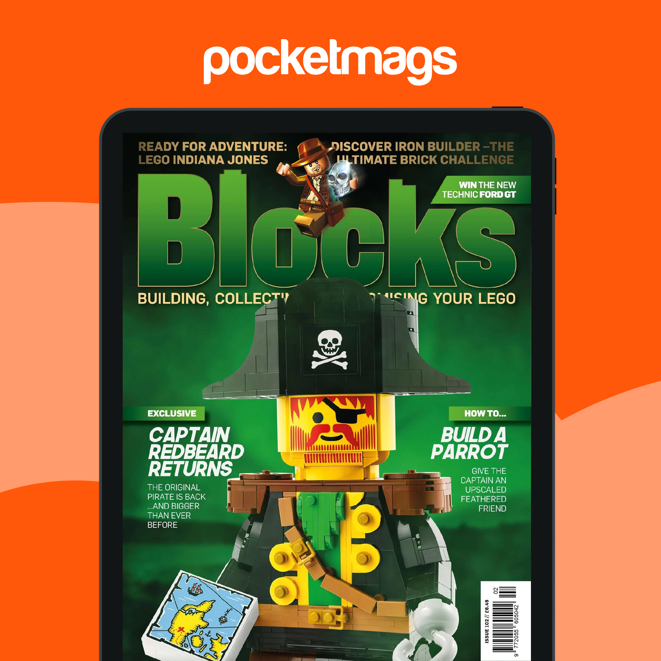 Blocks Magazine - ISSUE 102 Back Issue
