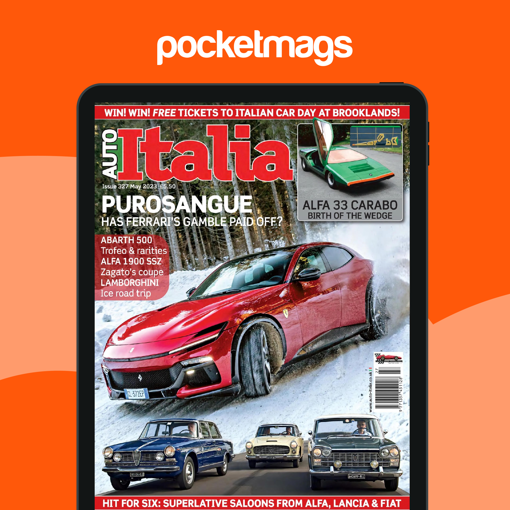 AutoItalia Magazine - Issue 327 Back Issue