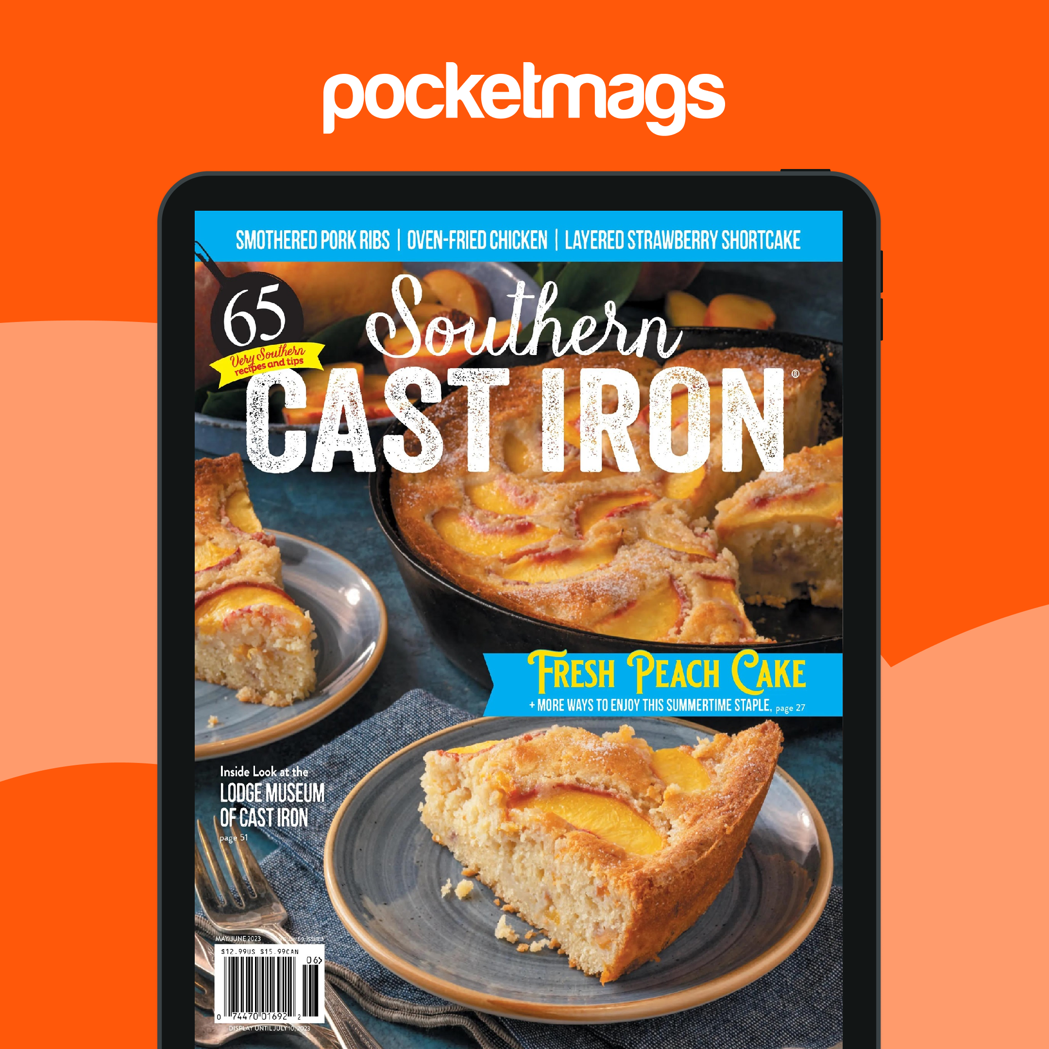 Southern Cast Iron Magazine - May/June 2023 Retour à l'édition précédente
