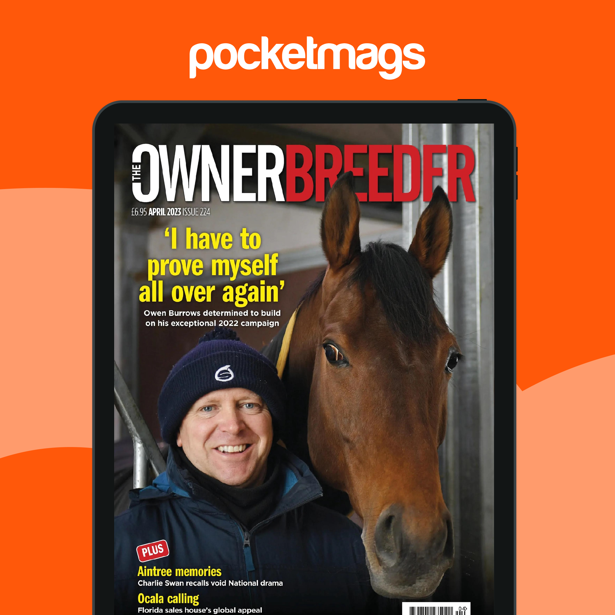 The Owner Breeder Magazine - April 2023 Back Issue