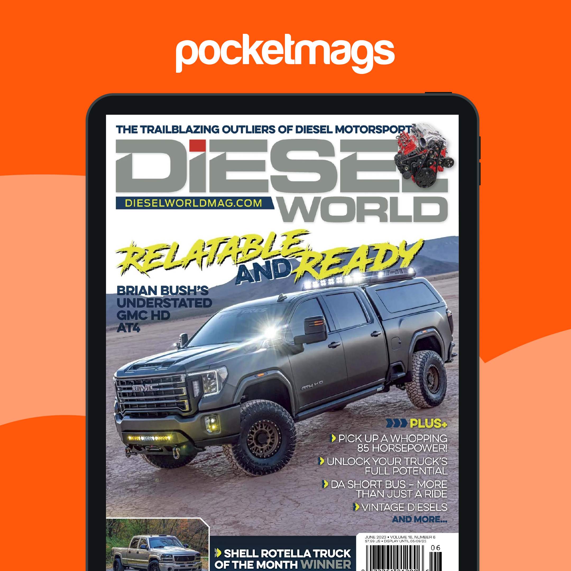Diesel World Magazine - June 2023 Back Issue