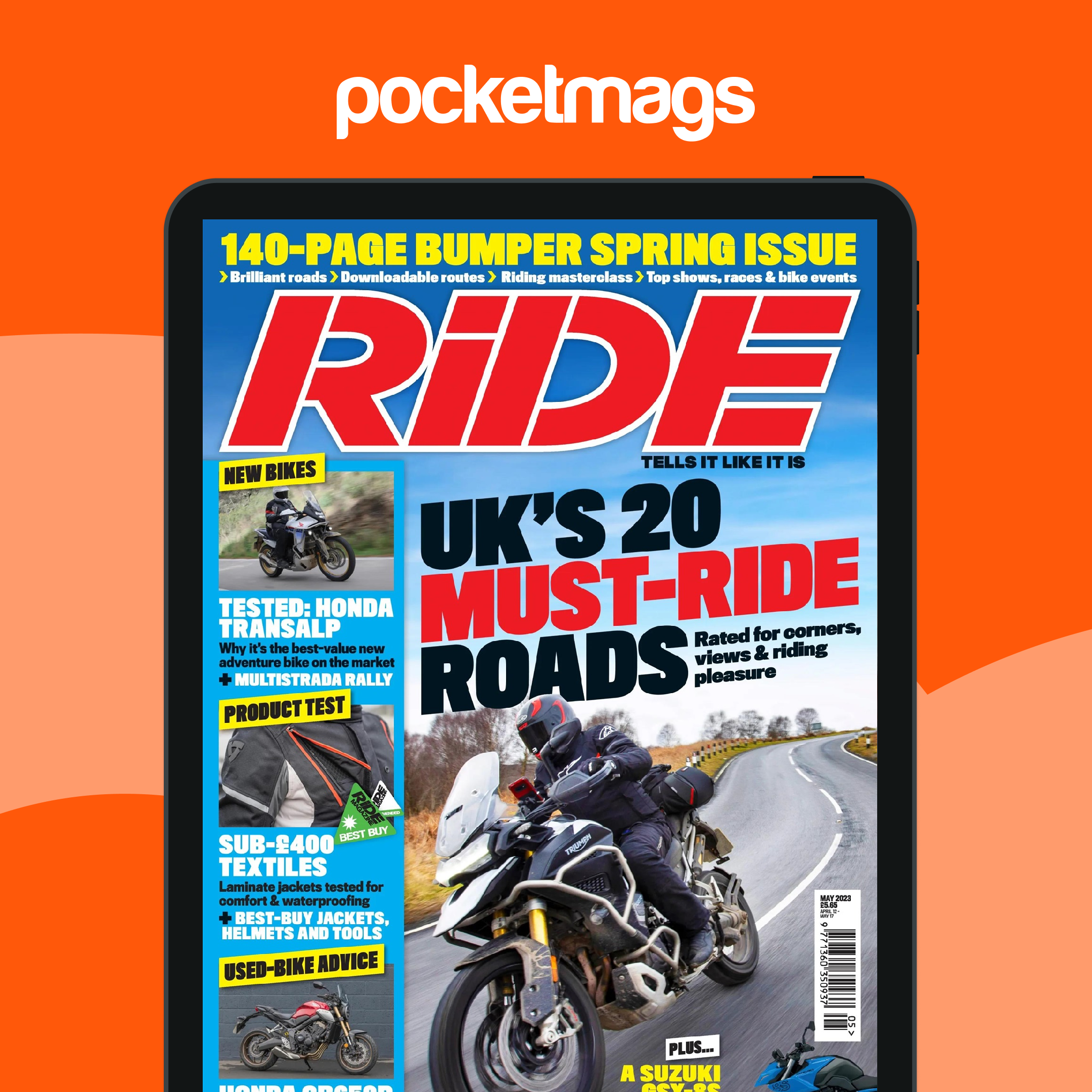 Ride Magazine - May-23 Back Issue
