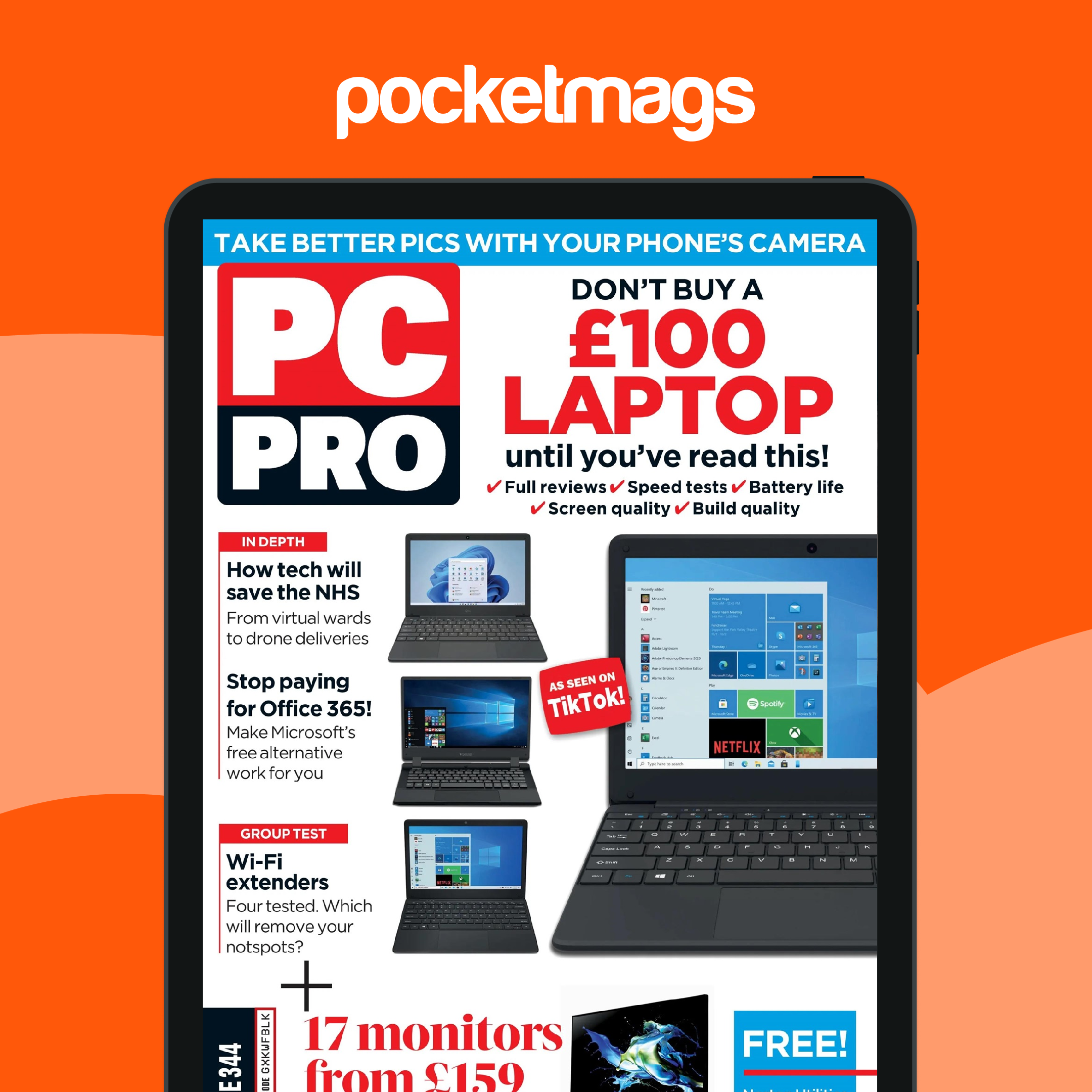 PC Pro Magazine - June 2023 Back Issue