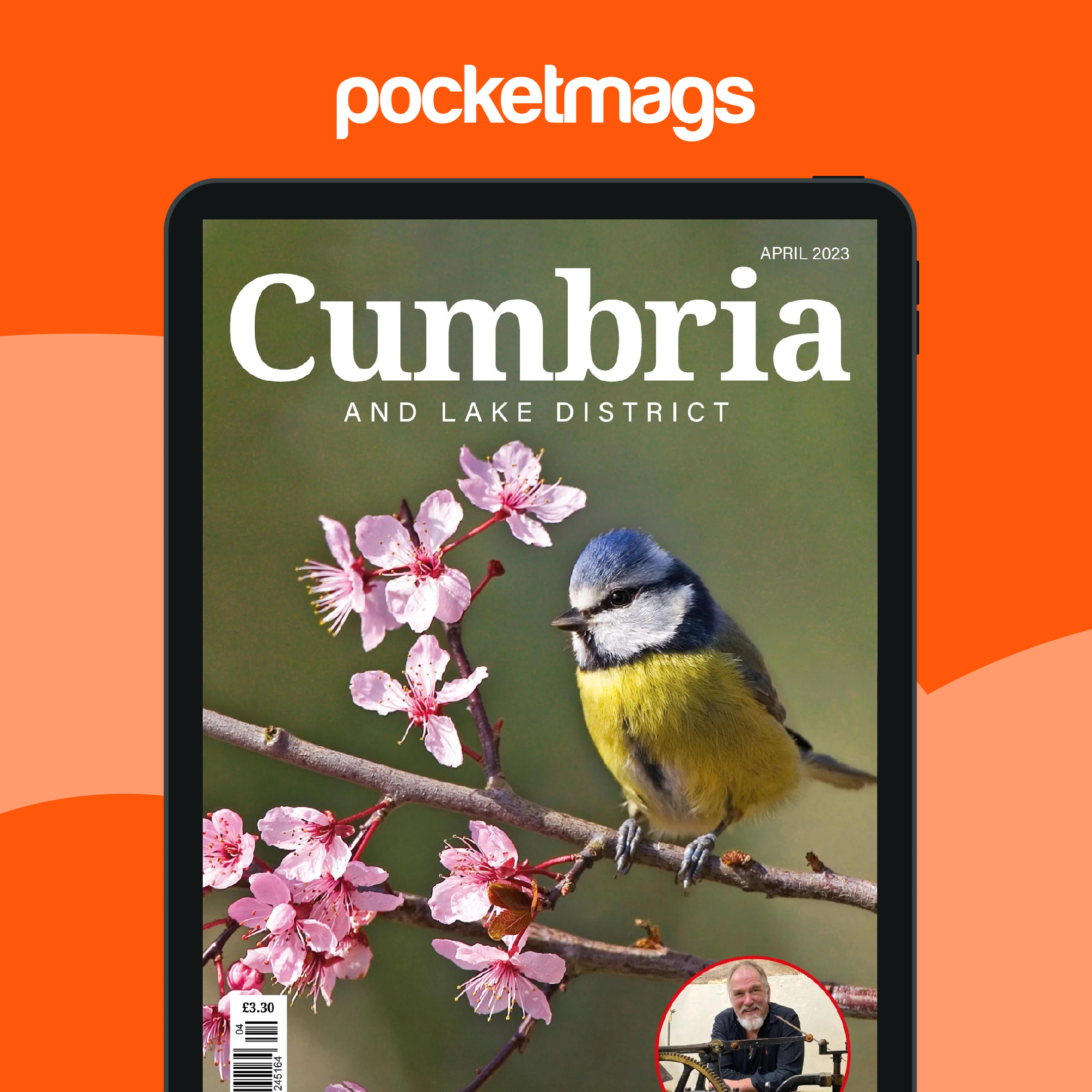 Cumbria and Lakeland Walker Magazine - April Issue 2023 Back Issue