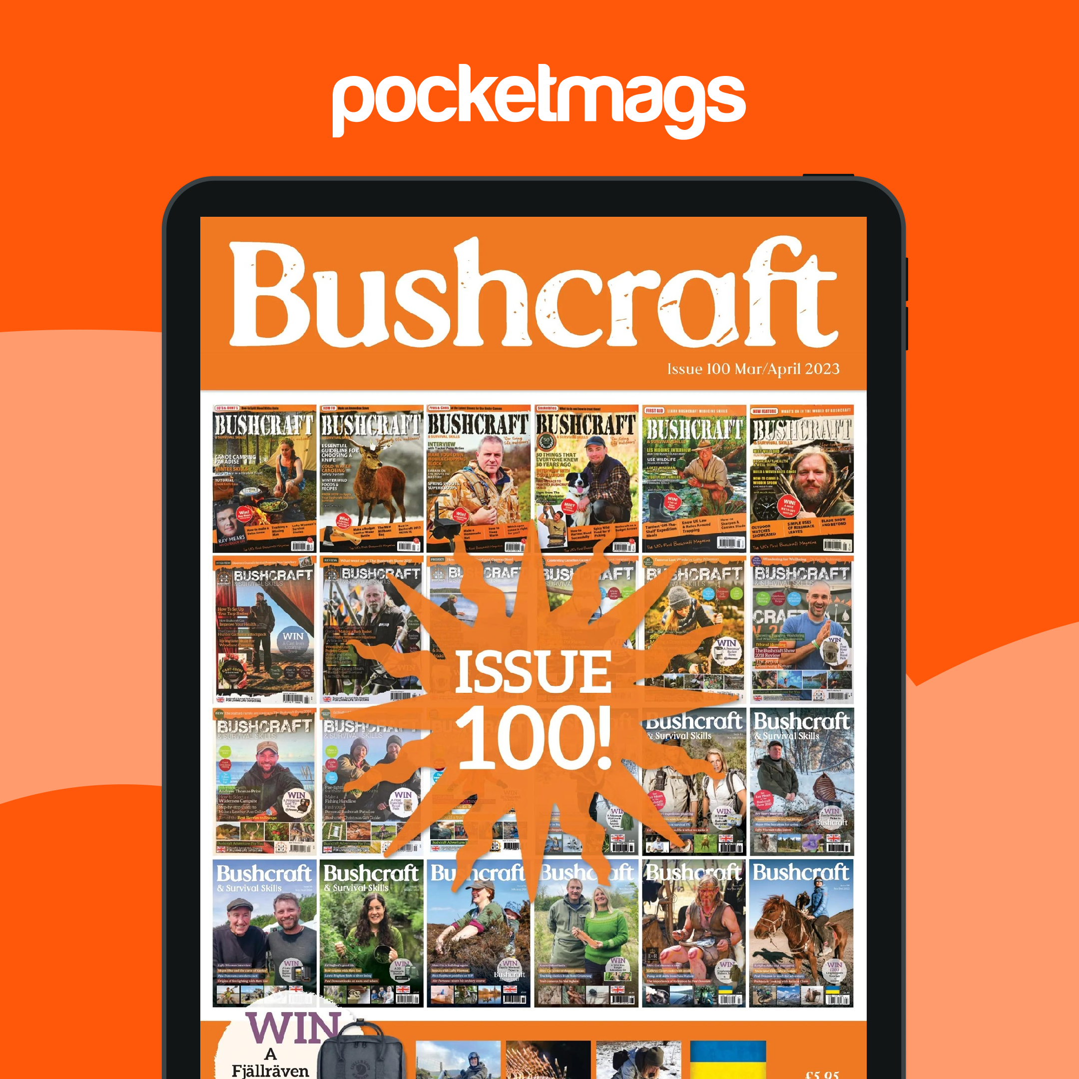 Bushcraft & Survival Skills Magazine - Issue 100 Edición anterior