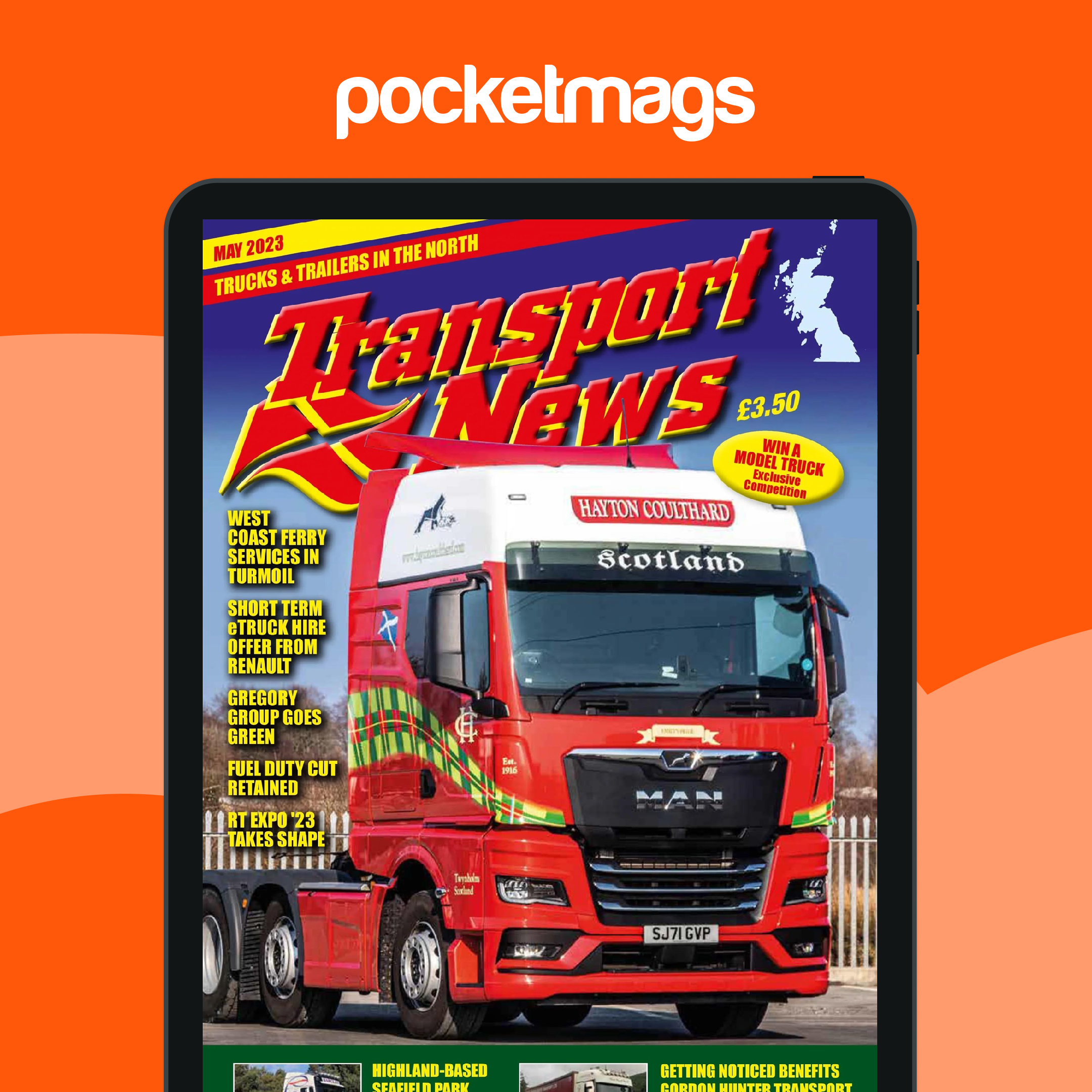 Transport News Magazine - May 2023 Back Issue