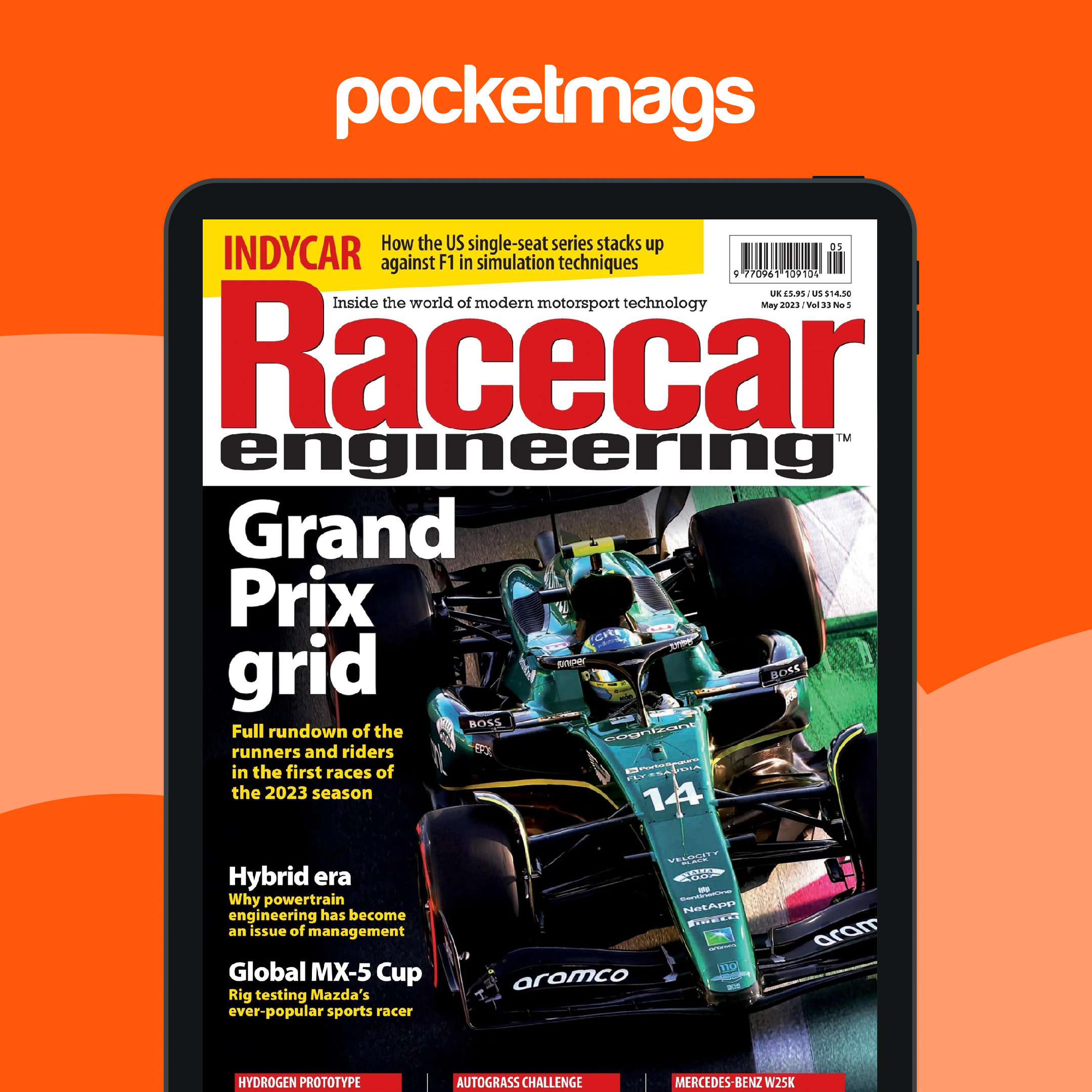 Racecar Engineering Magazine - May-23 Retour à l'édition précédente