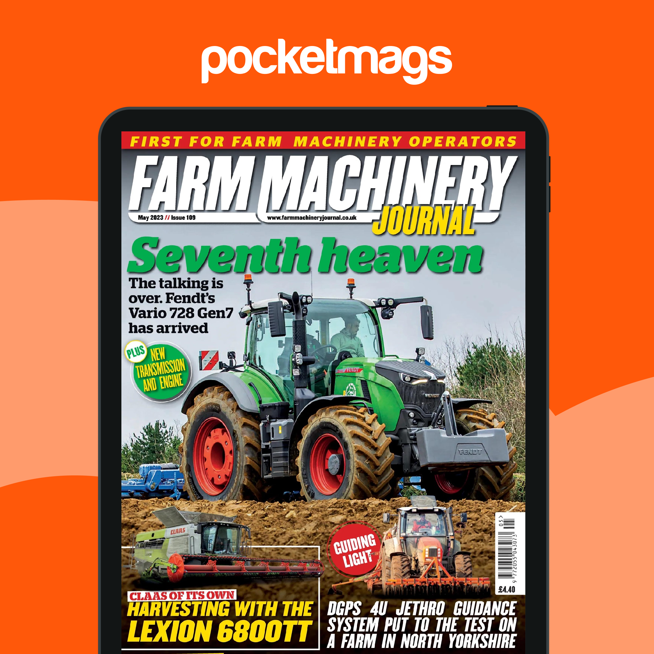 Farm Machinery Journal Magazine - May 2023 Back Issue