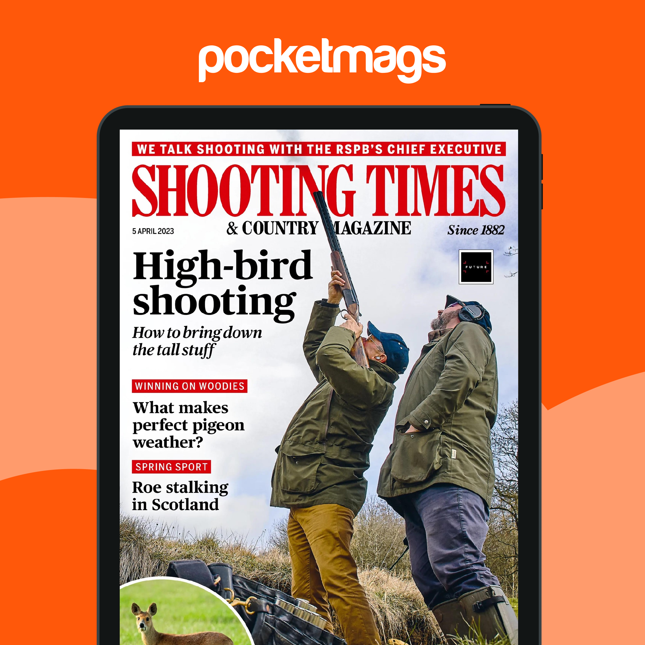 Shooting Times & Country Magazine - 5-Apr-2023 Edición anterior