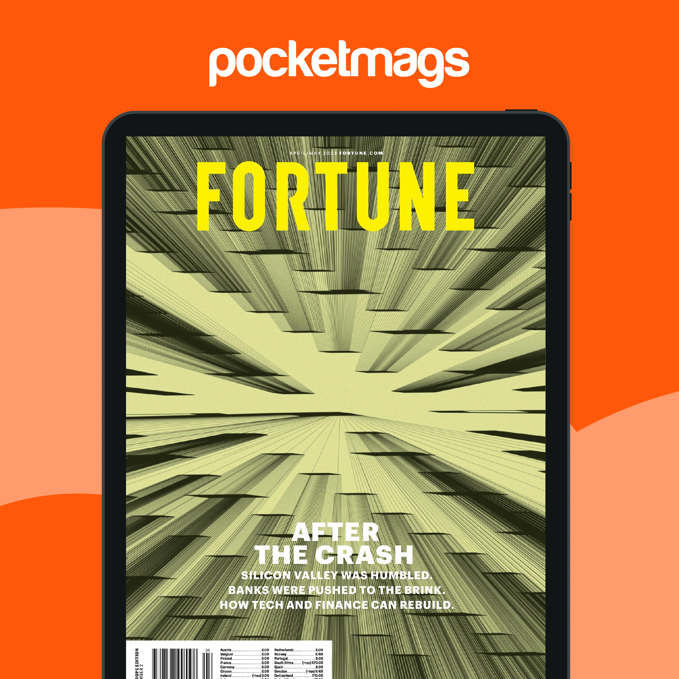 Fortune (Europe Edition) Magazine - April / May 2023 Back Issue