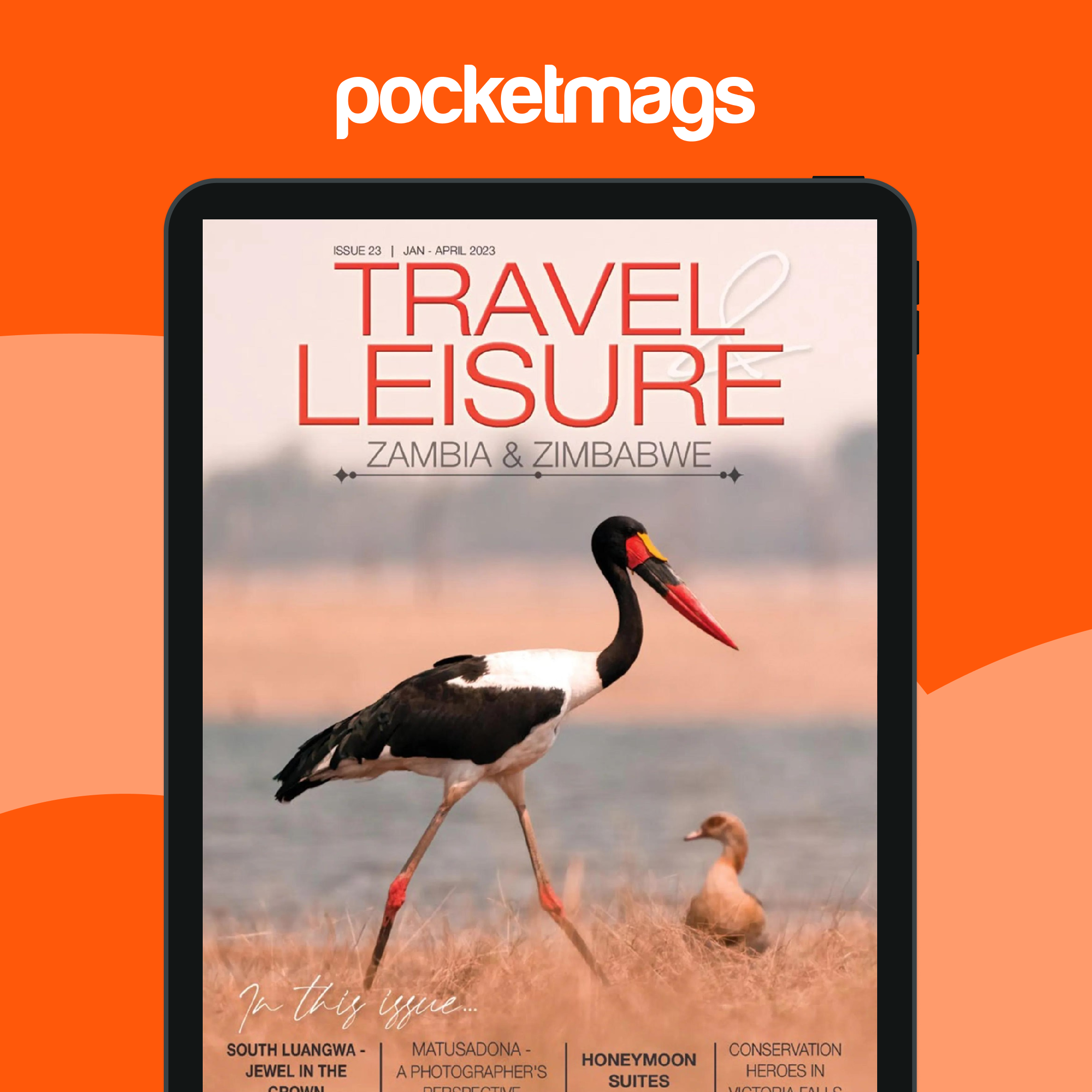 Travel & Leisure Zambia & Zimbabwe Magazine - EDITION 23 - Jan - April ...