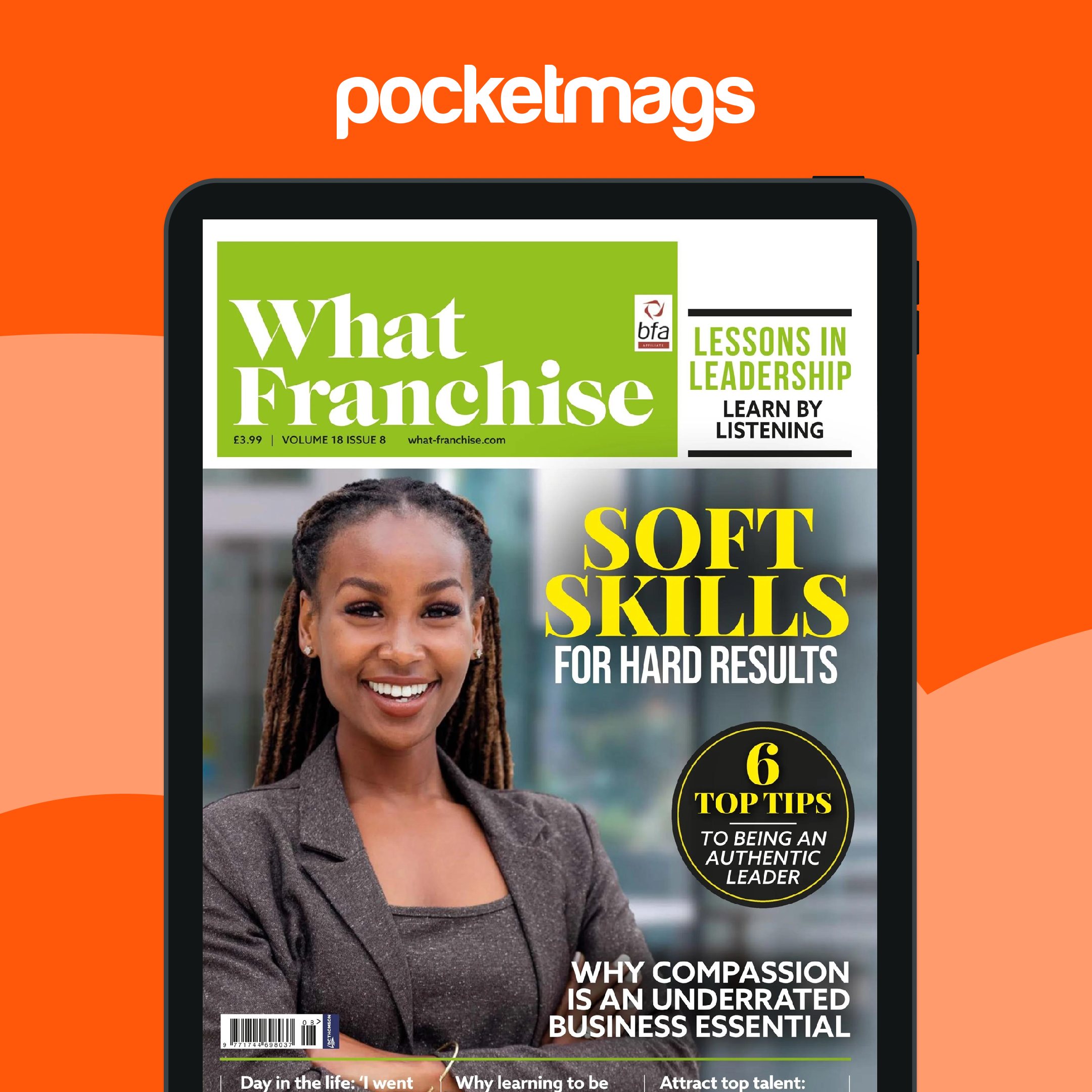 What Franchise Magazine - Vo. 18 No. 8 Back Issue