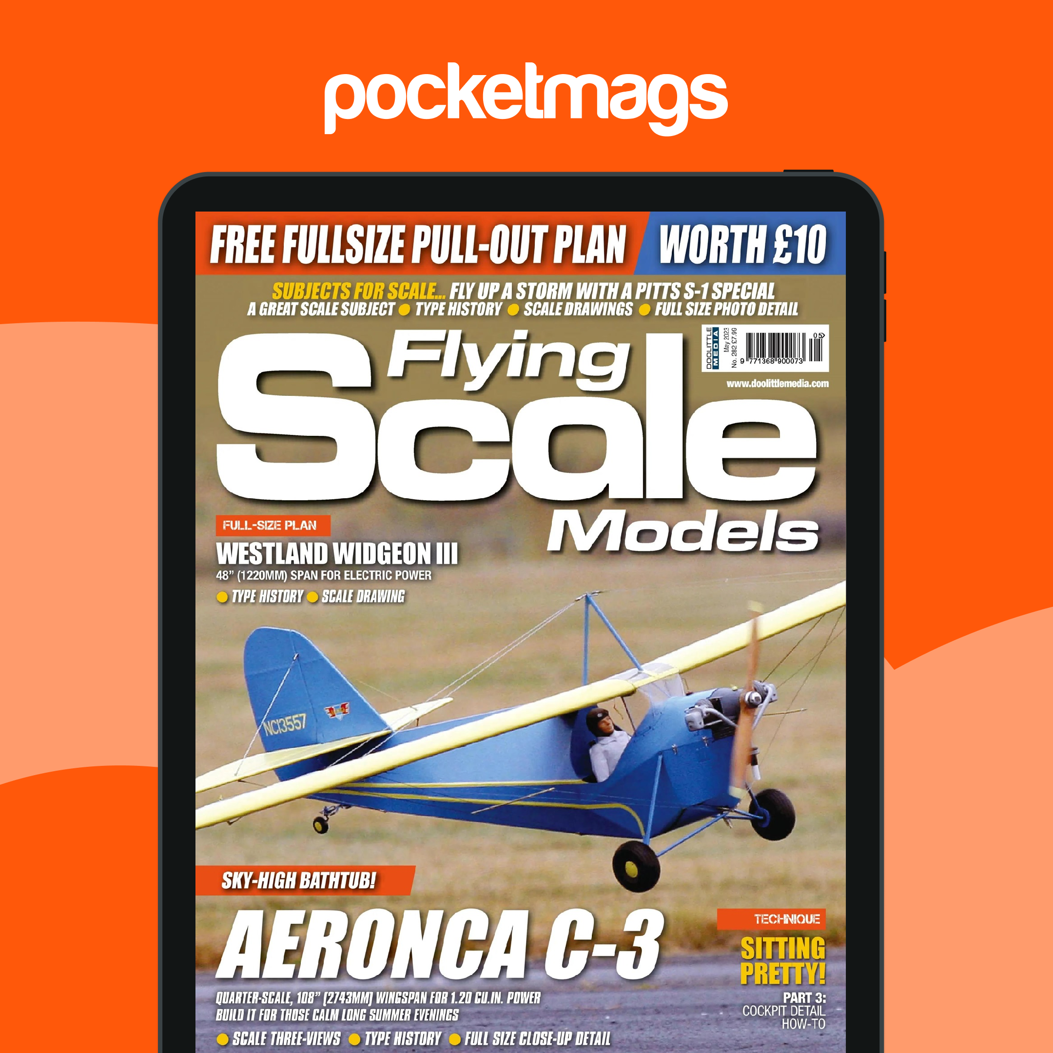 Flying Scale Models Magazine - May 23 Back Issue