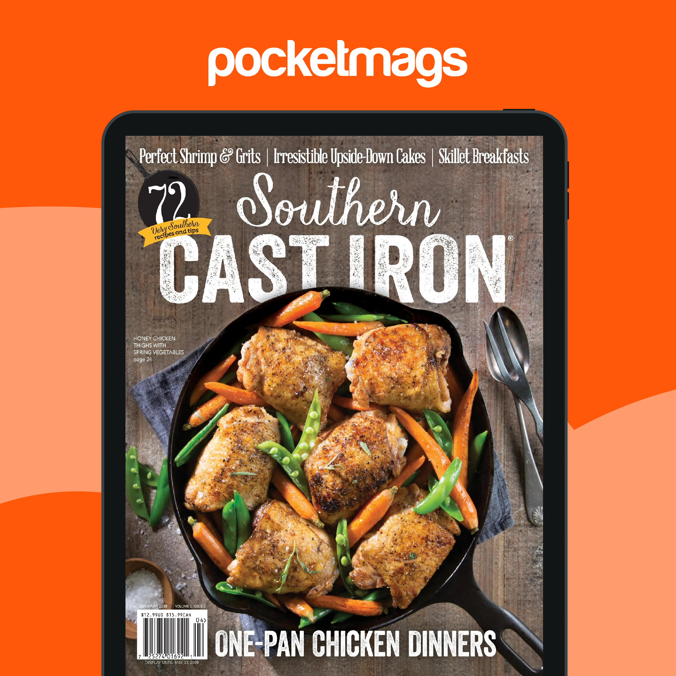 Southern Cast Iron Magazine - Mar/Apr 2019 Retour à l'édition précédente