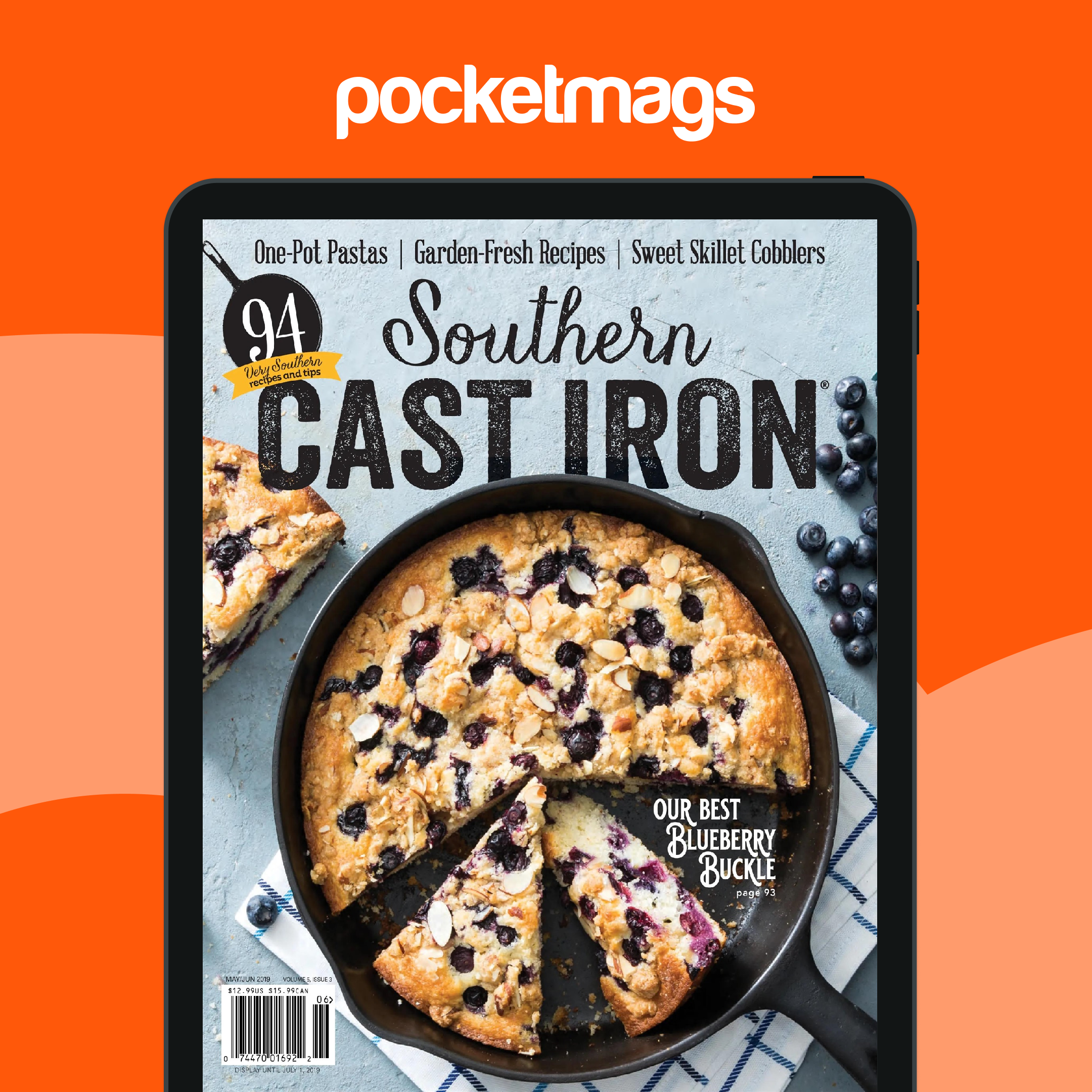Southern Cast Iron Magazine - May/June 2019 Edición anterior