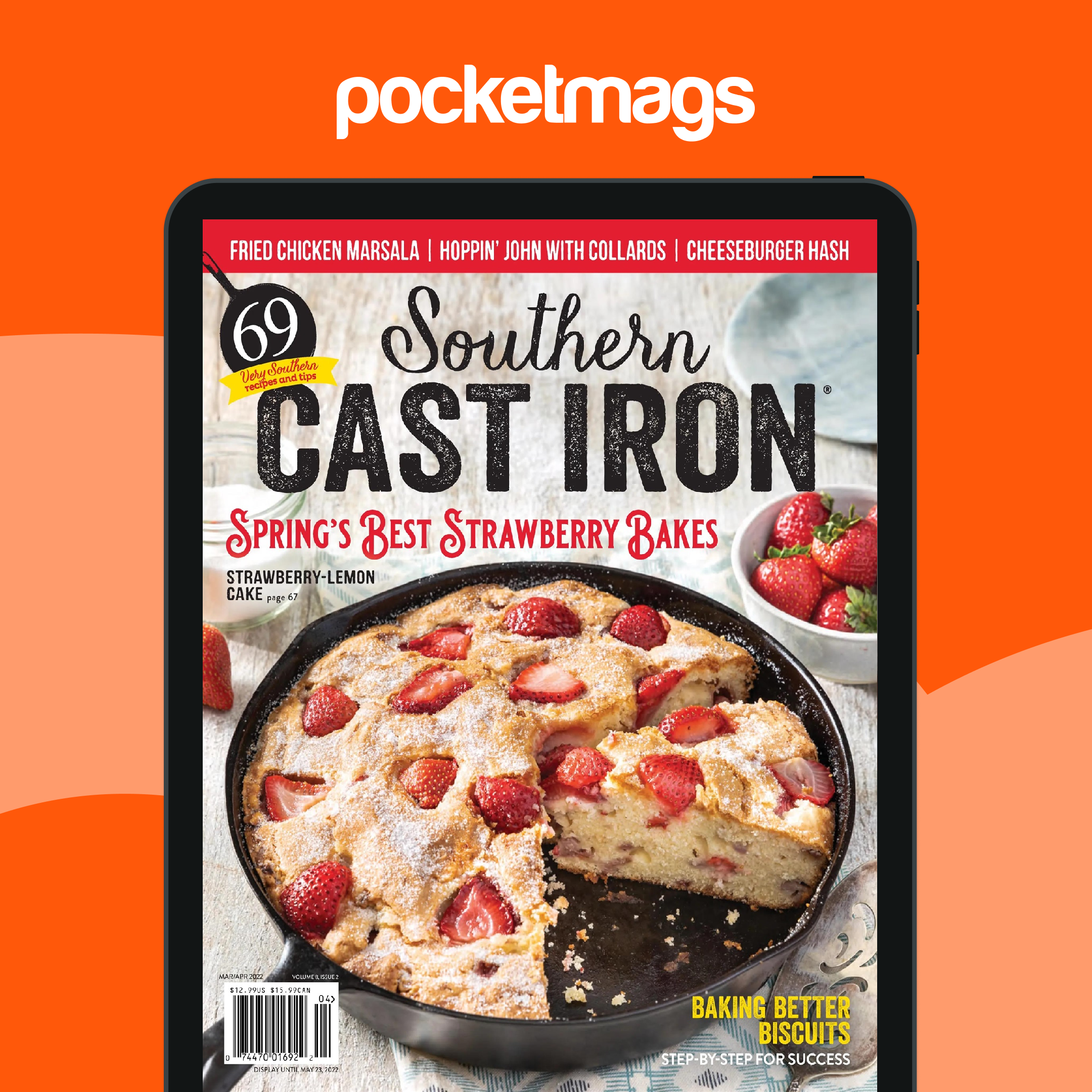Southern Cast Iron Magazine - March/April 2022 Back Issue