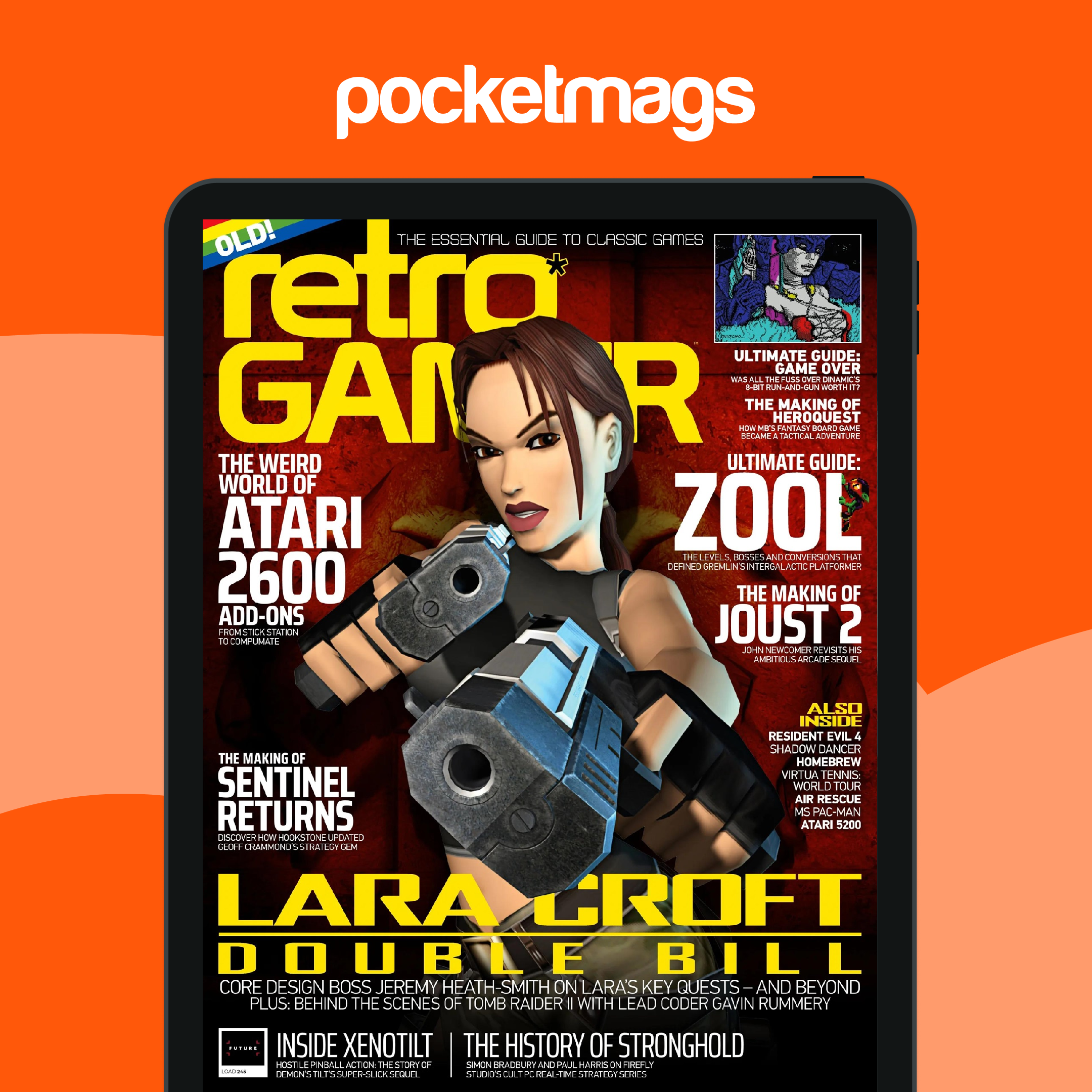 Retro Gamer Magazine - Issue 245 Back Issue