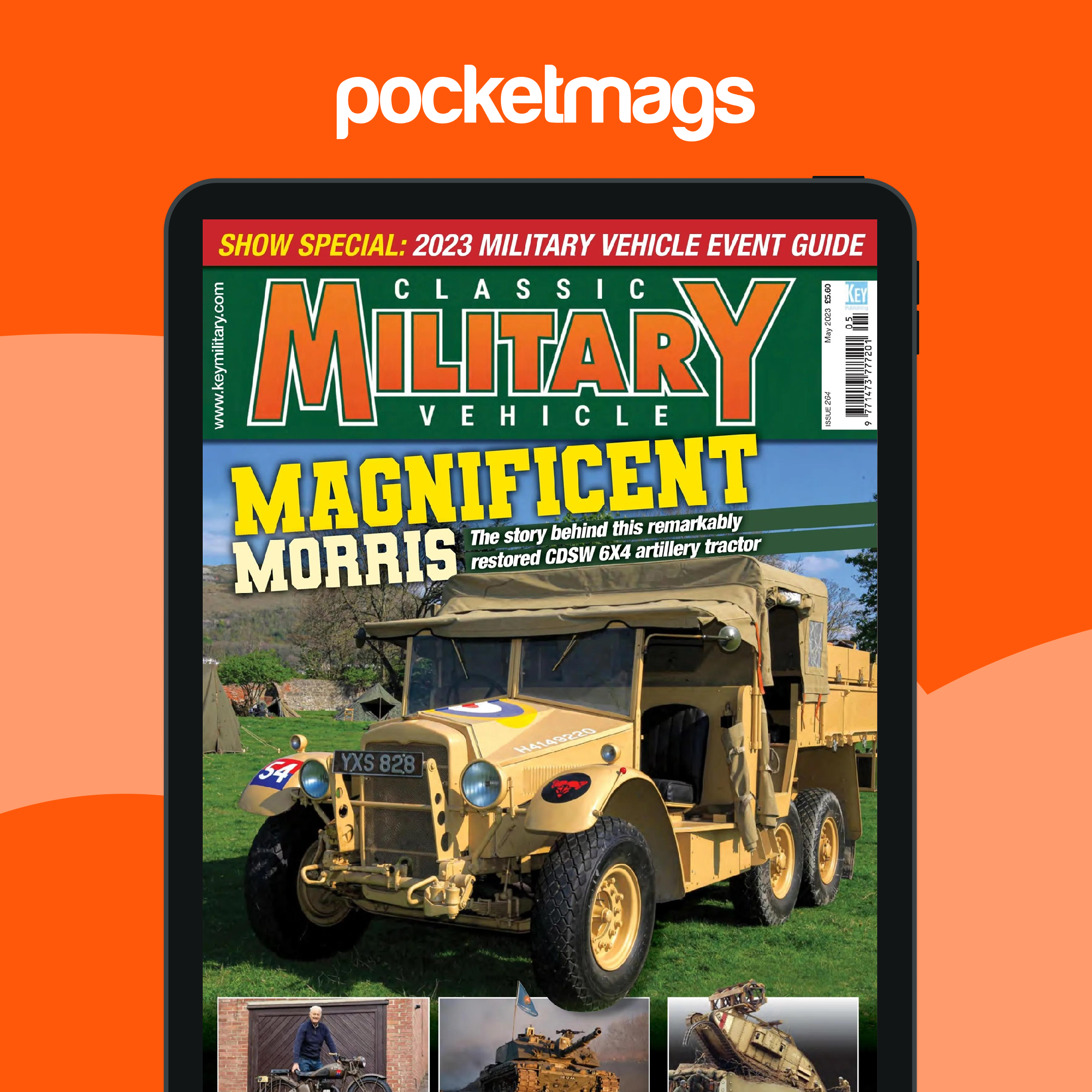 Classic Military Vehicle Magazine - May 2023 Retour à l'édition précédente
