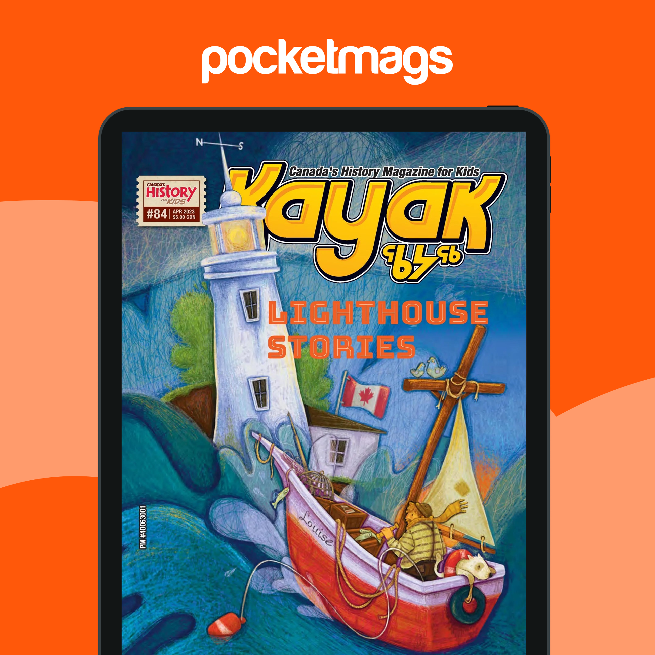 Kayak Magazine - April 2023 Back Issue