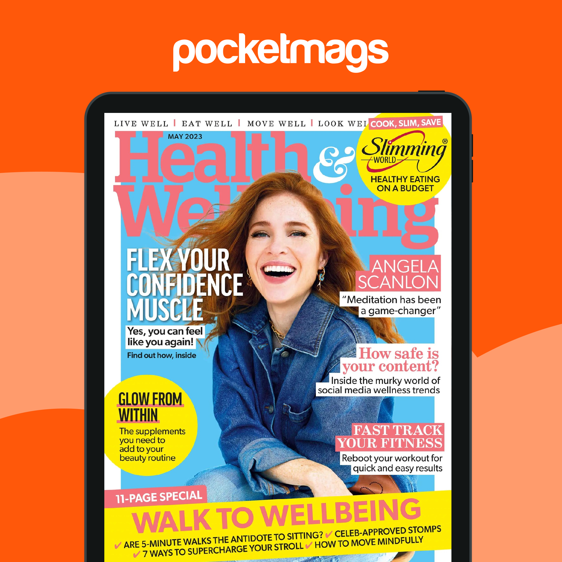 Health & Wellbeing Magazine Subscriptions and May-23 Issue
