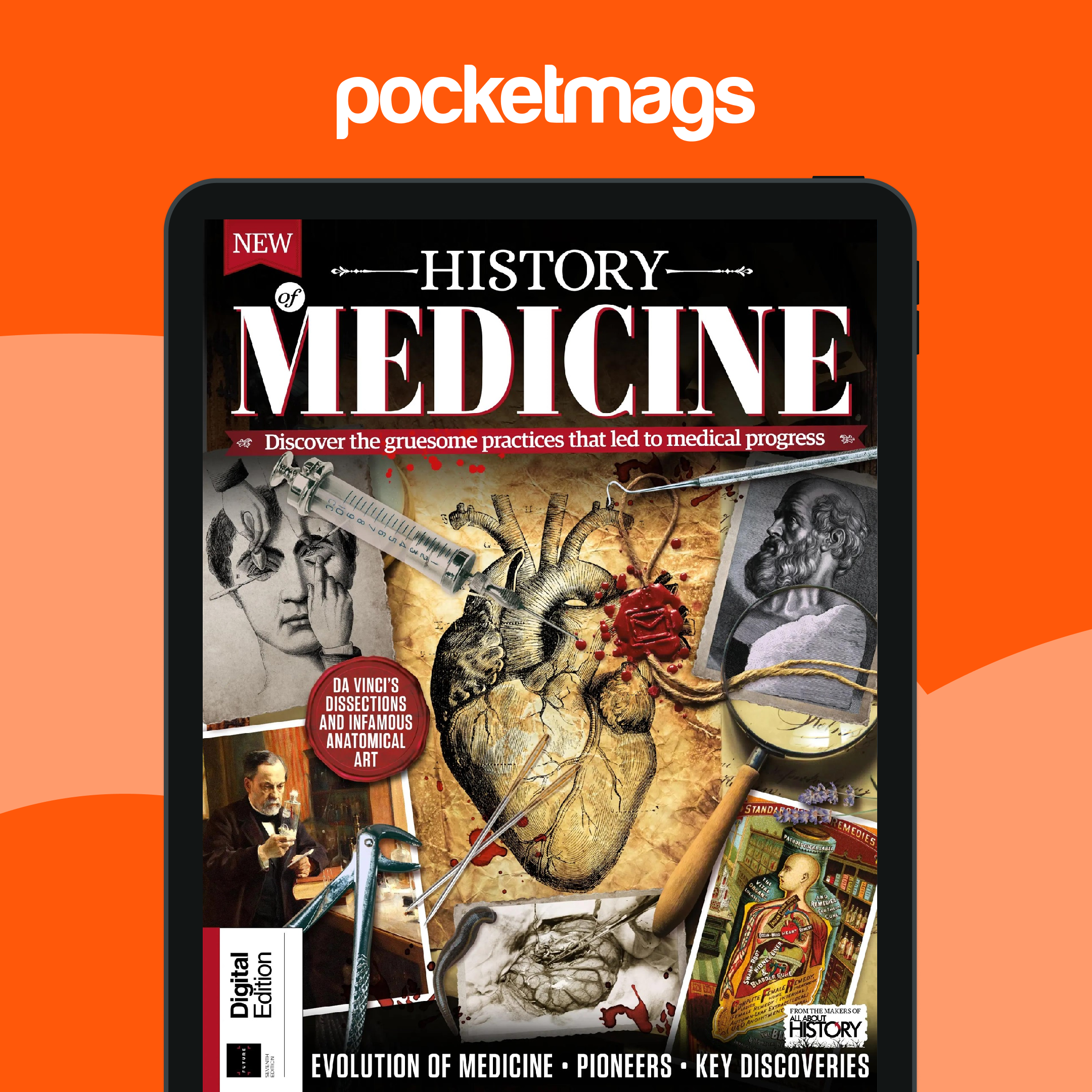 The History Anthology Magazine - All About History History of Medicine ...