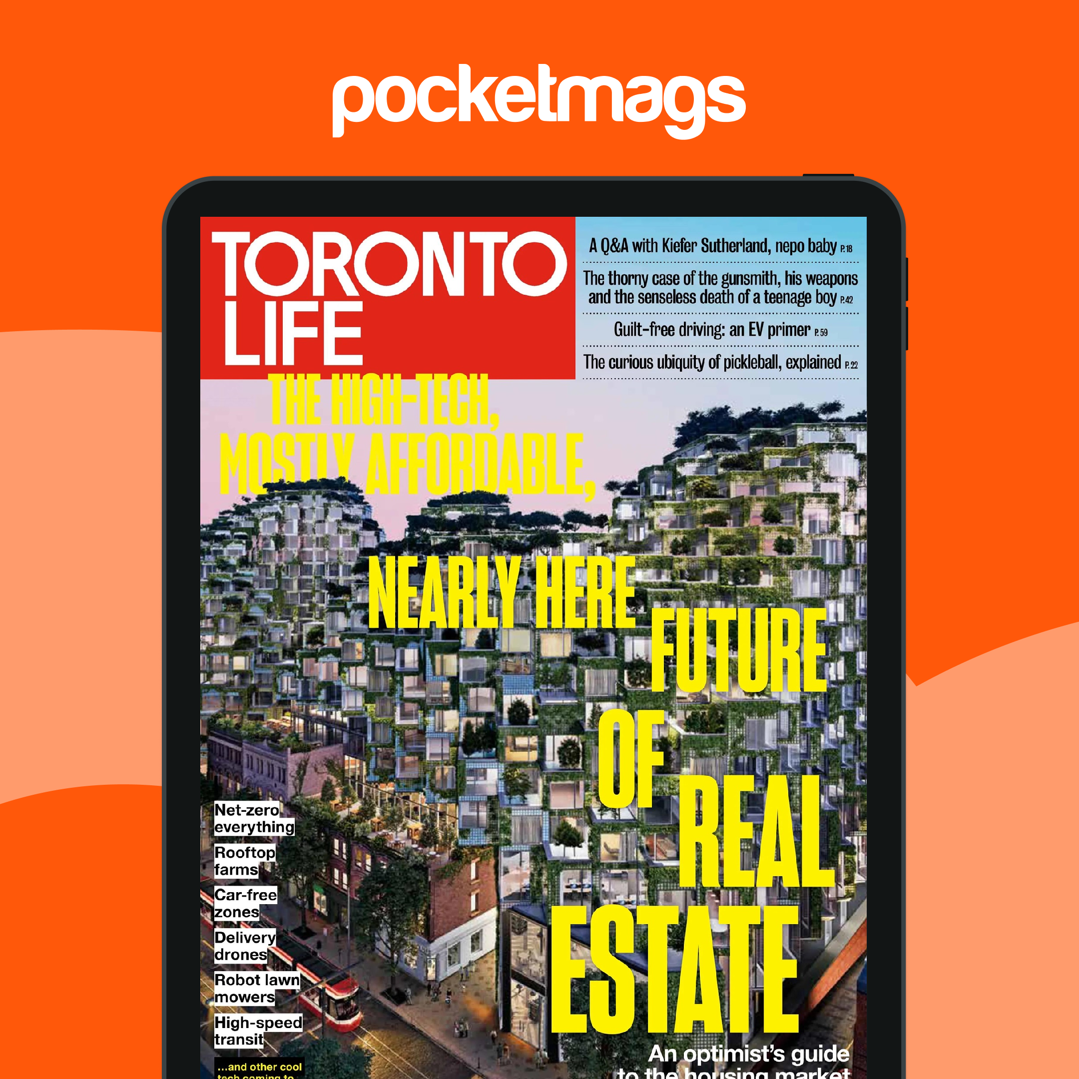 Toronto Life Magazine - May 2023 Back Issue