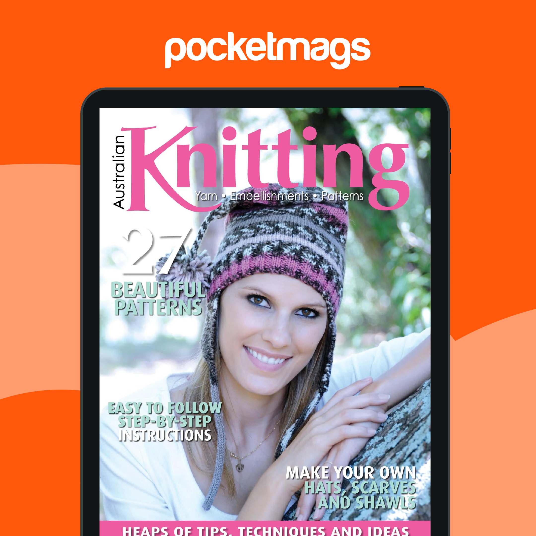 Australian Knitting Magazine - Volume 15-1 Edición anterior