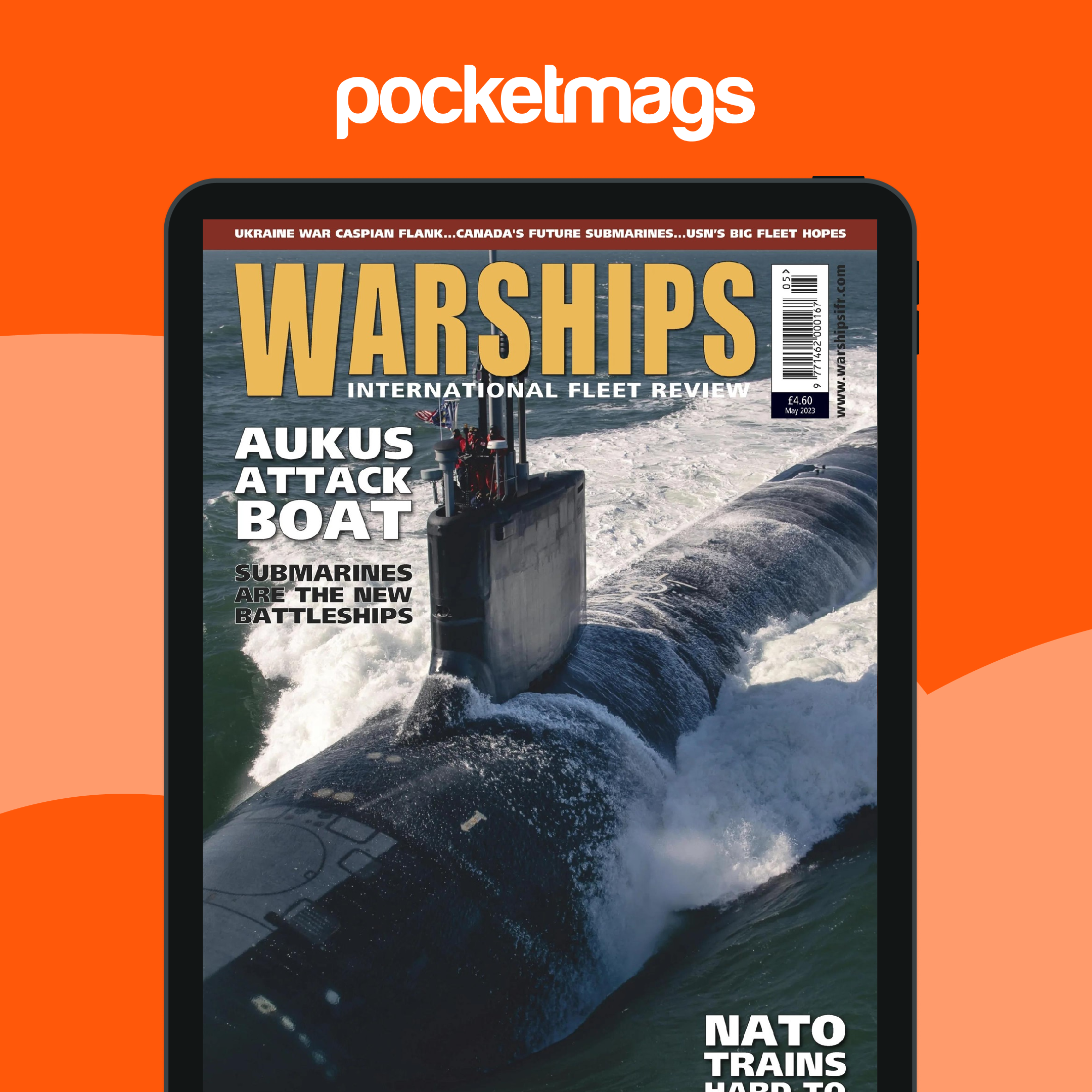Warships International Fleet Review Magazine - May 2023 Back Issue