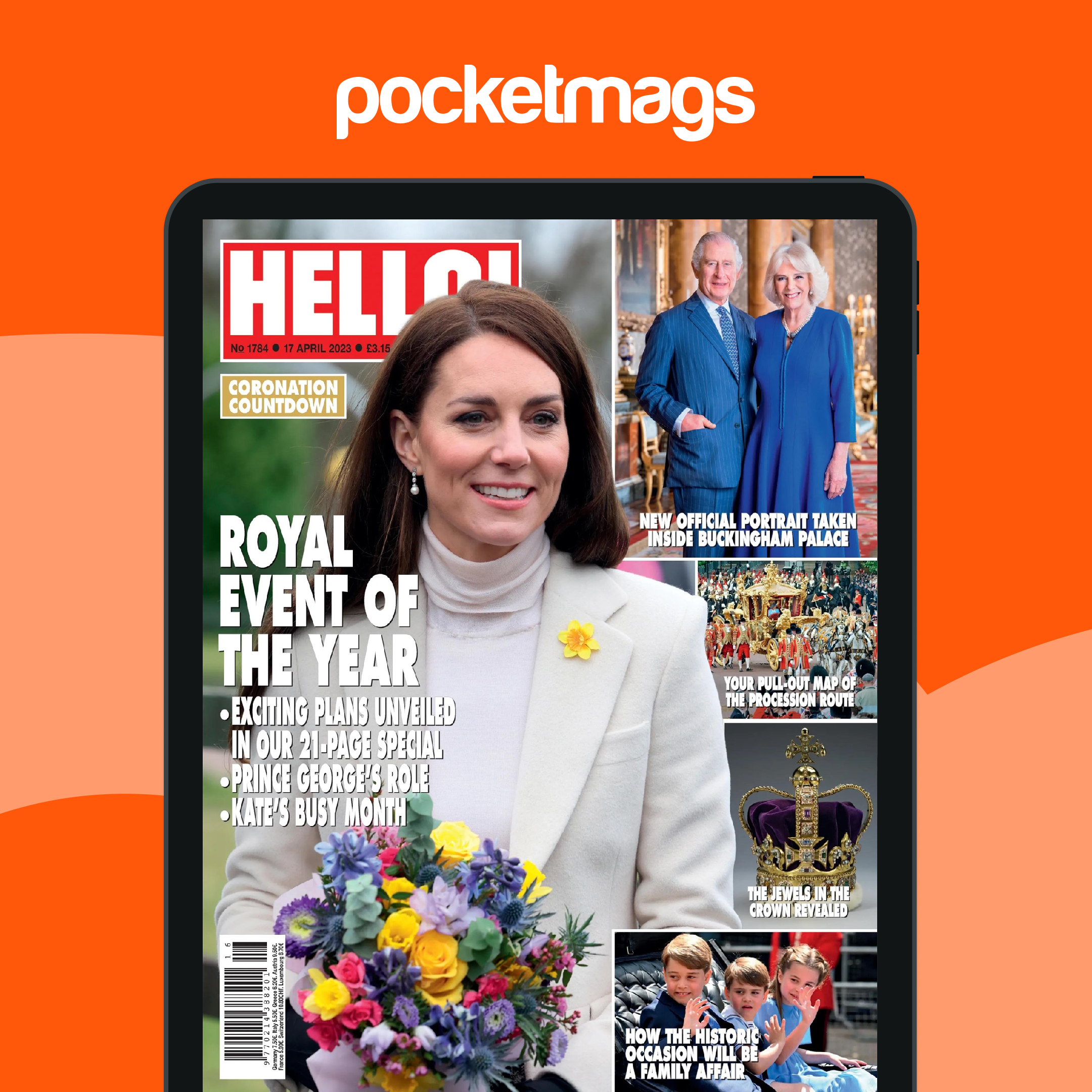 Hello! Magazine - 1784 Back Issue