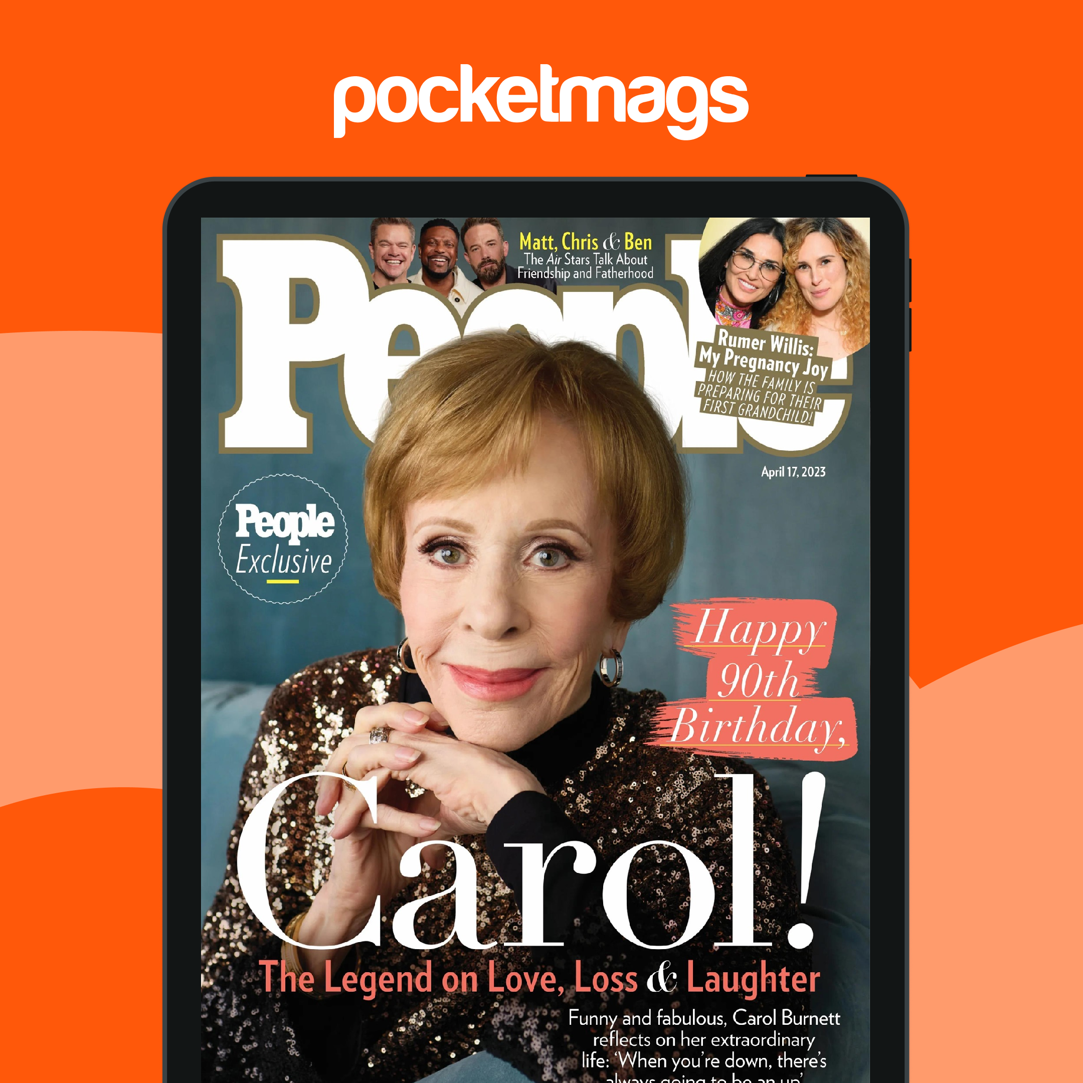 People Magazine - 17/04/2023 Back Issue