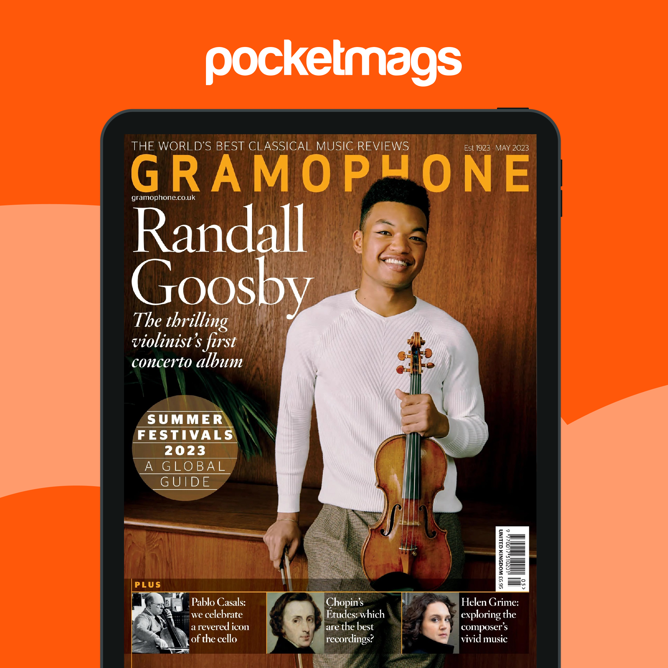 Gramophone Magazine - May 2023 Edición anterior