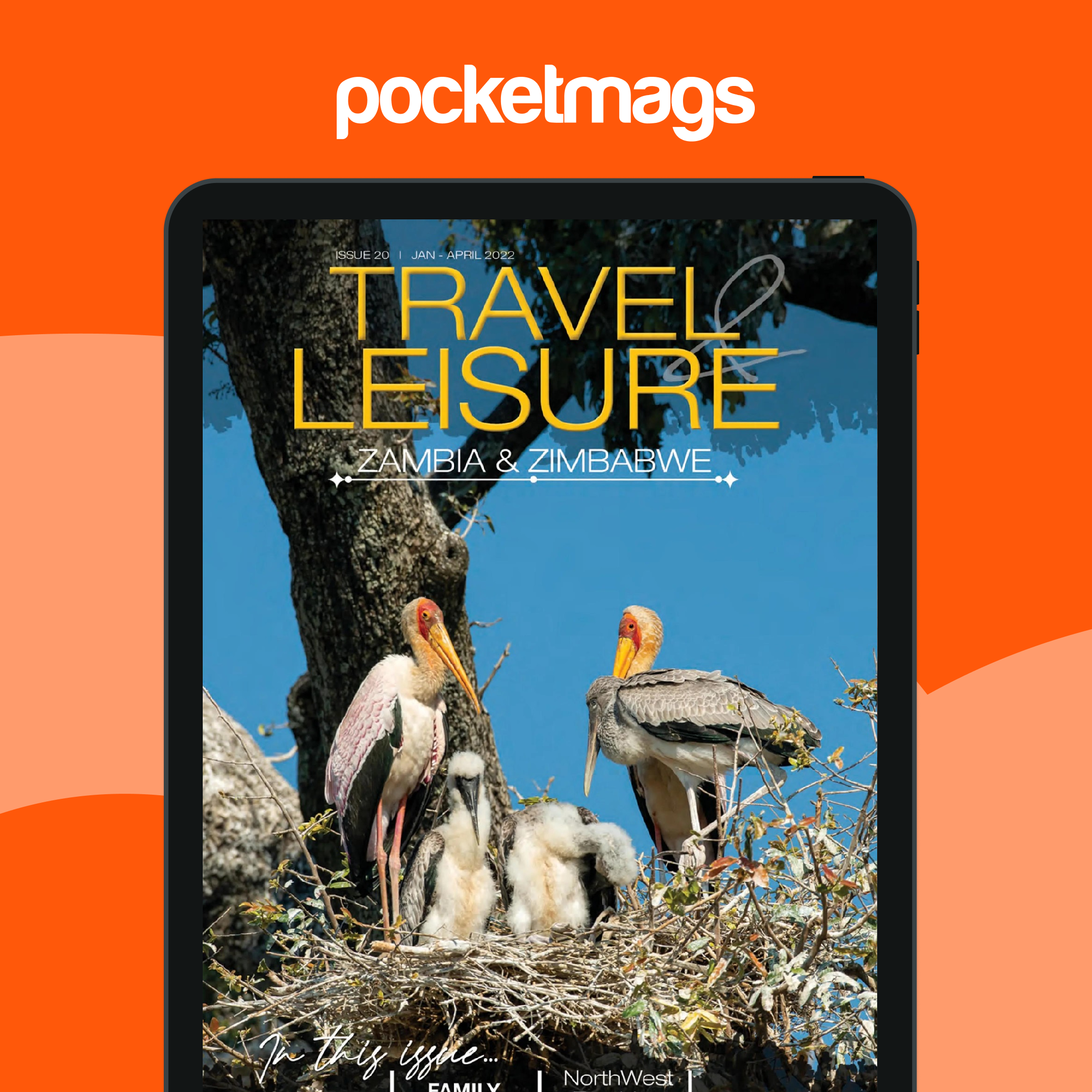 Travel & Leisure Zambia & Zimbabwe Magazine - Issue 20: Jan - April ...