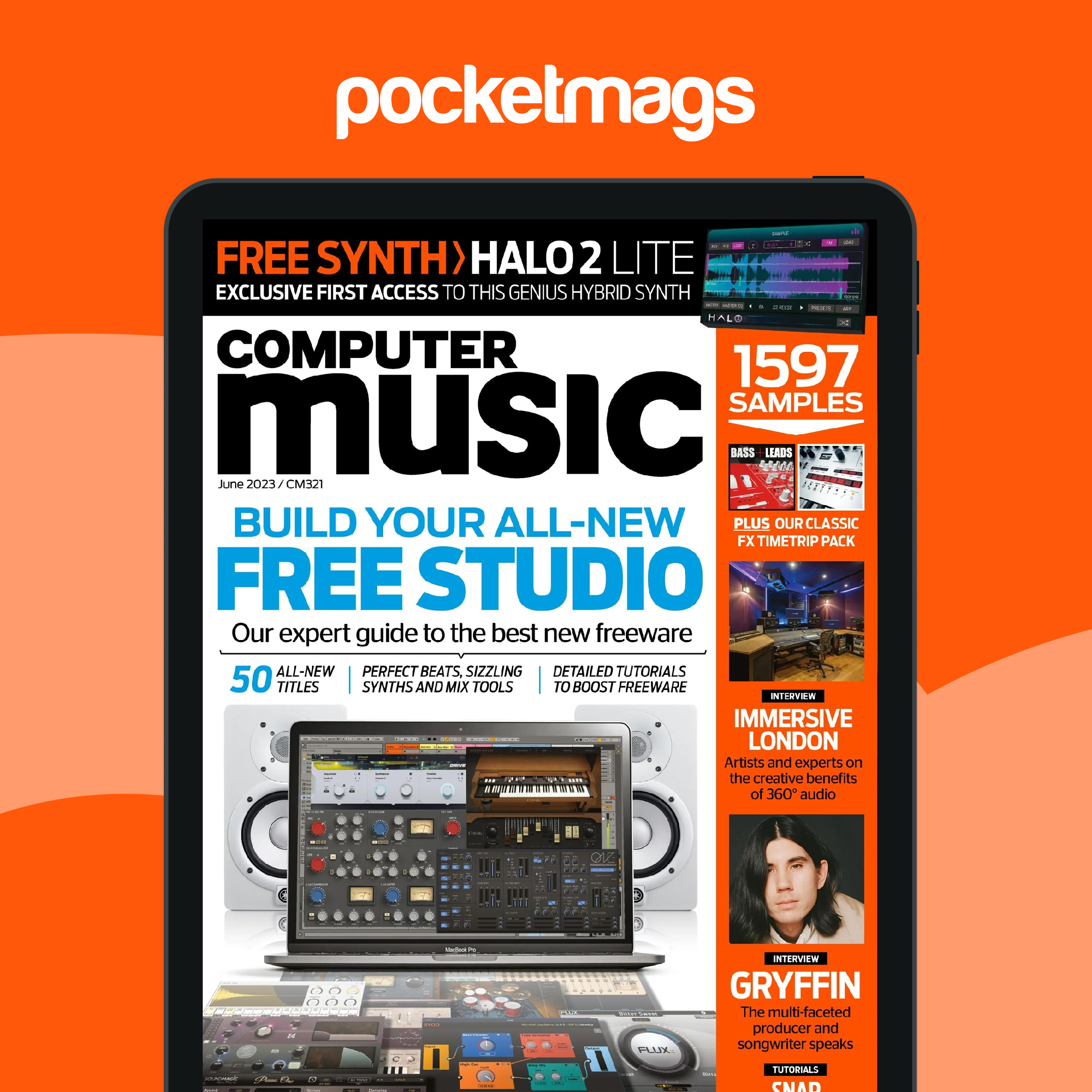 Computer Music Magazine - June 2023 Back Issue