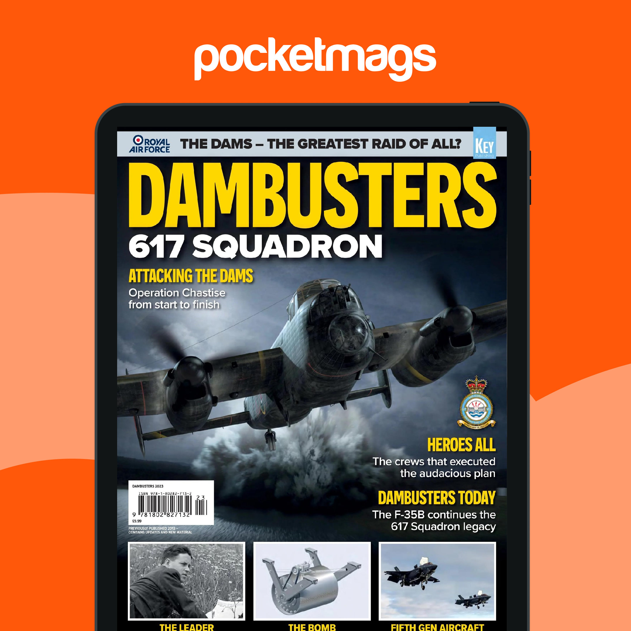 Aviation Specials Magazine - Dambusters 617 Squadron Edición anterior