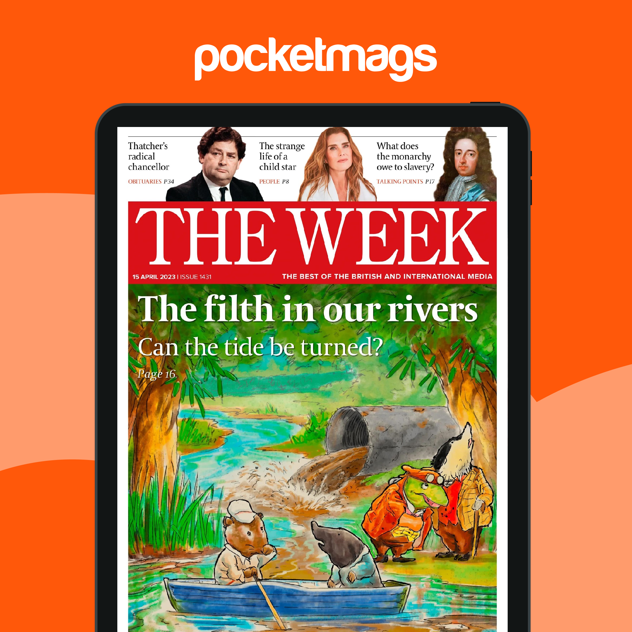 The Week Magazine - 14-Apr-2023 Back Issue