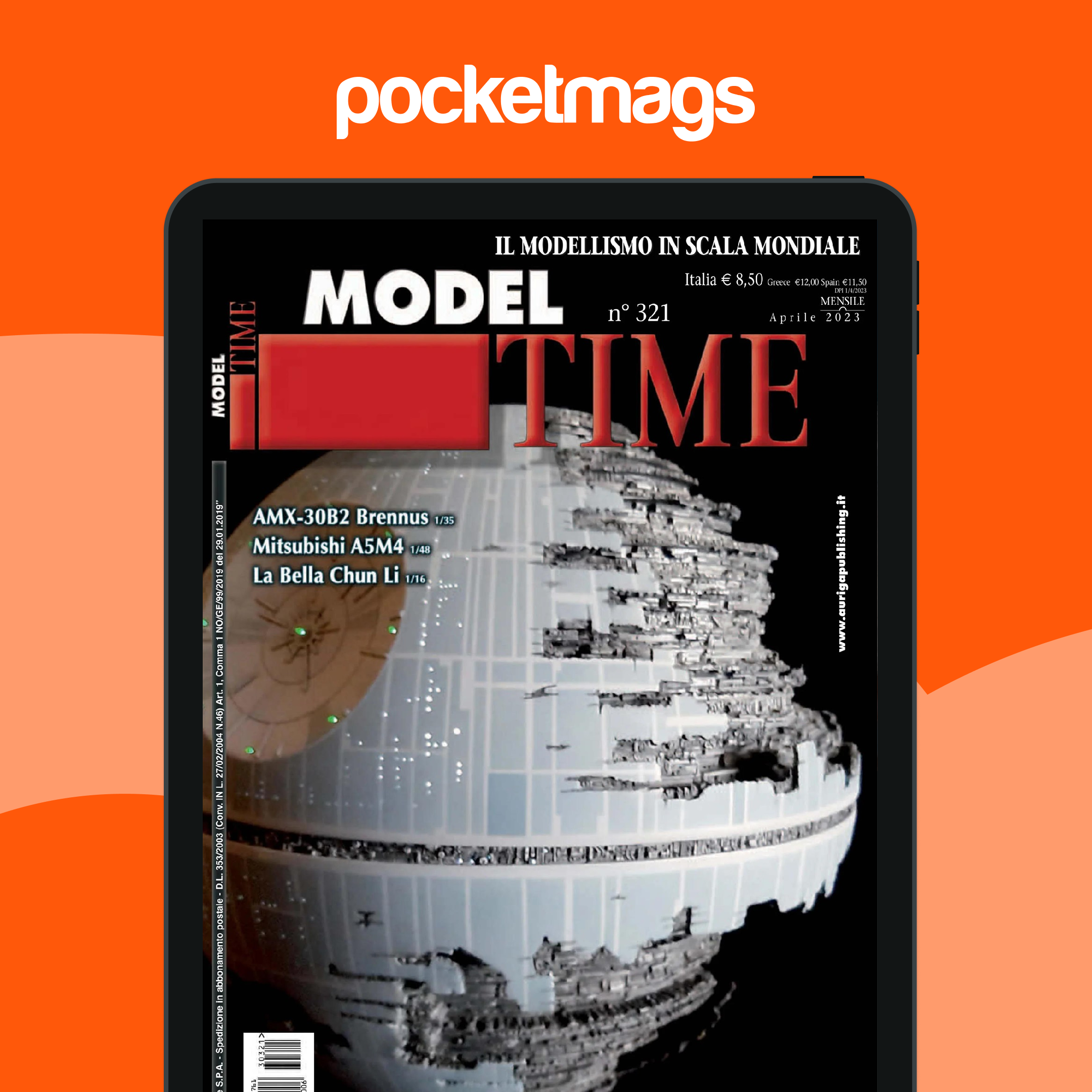 Model Time Magazine - 321 Back Issue