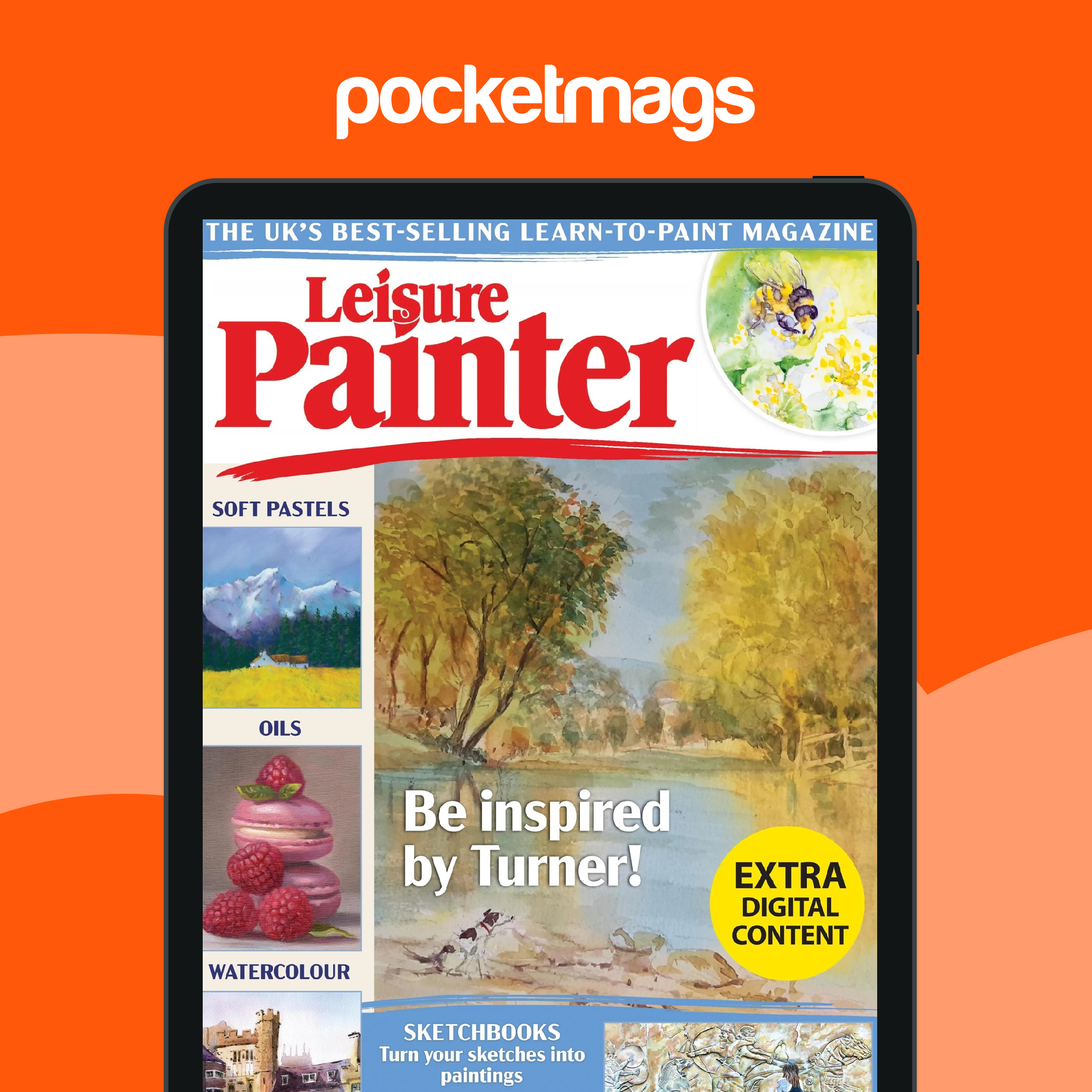 Leisure Painter & The Artist Magazine - June 2023 Retour à l'édition ...