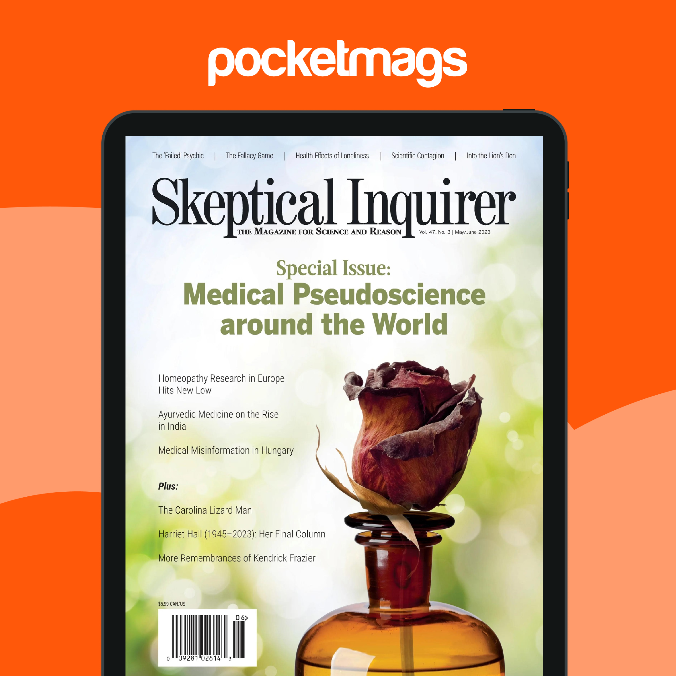 Skeptical Inquirer Magazine - May/June 2023 Back Issue
