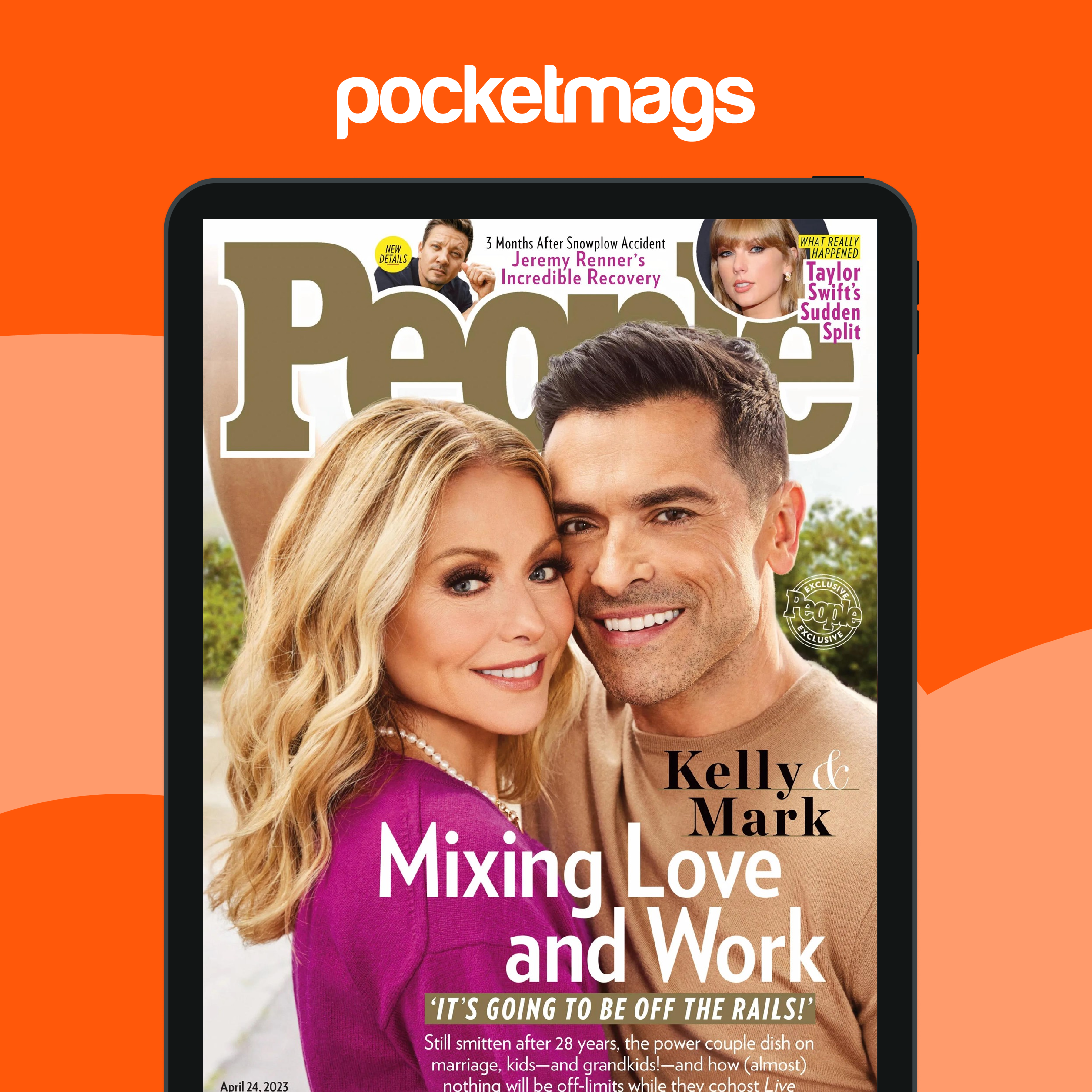 People Magazine - 24/04/2023 Back Issue
