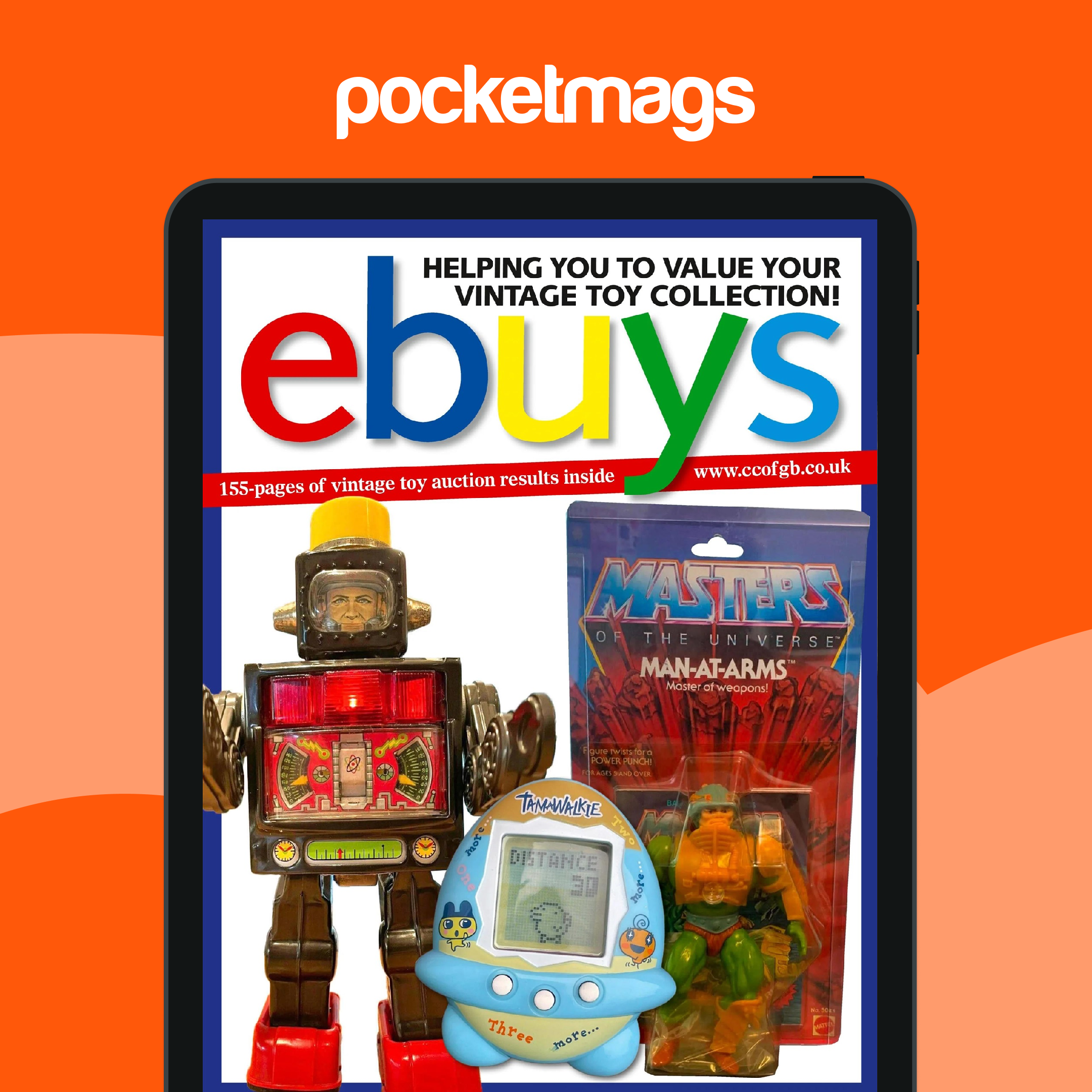 Toy Collectors Price Guide Magazine - Ebuys Special Issue