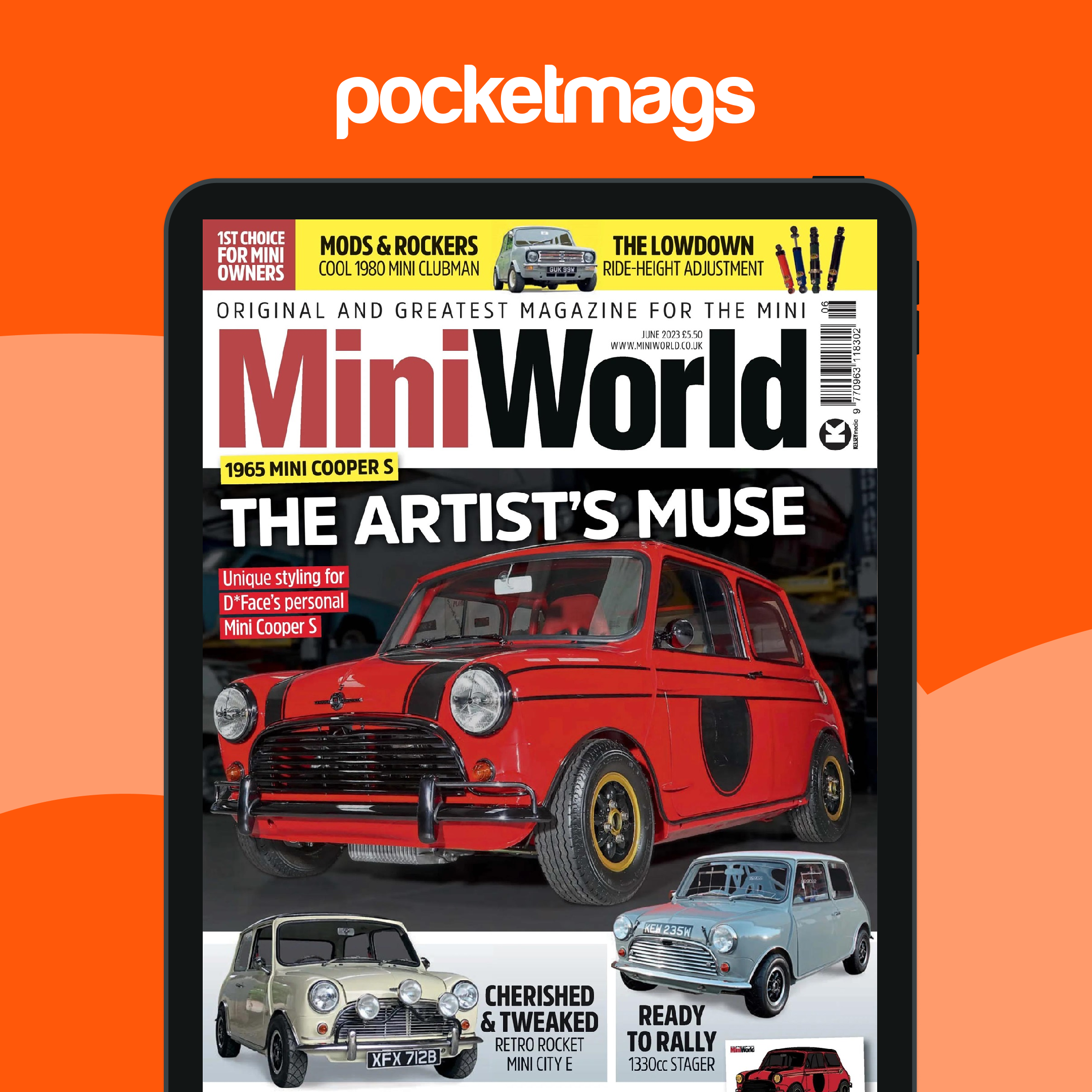 Mini World Magazine - Jun-23 Back Issue