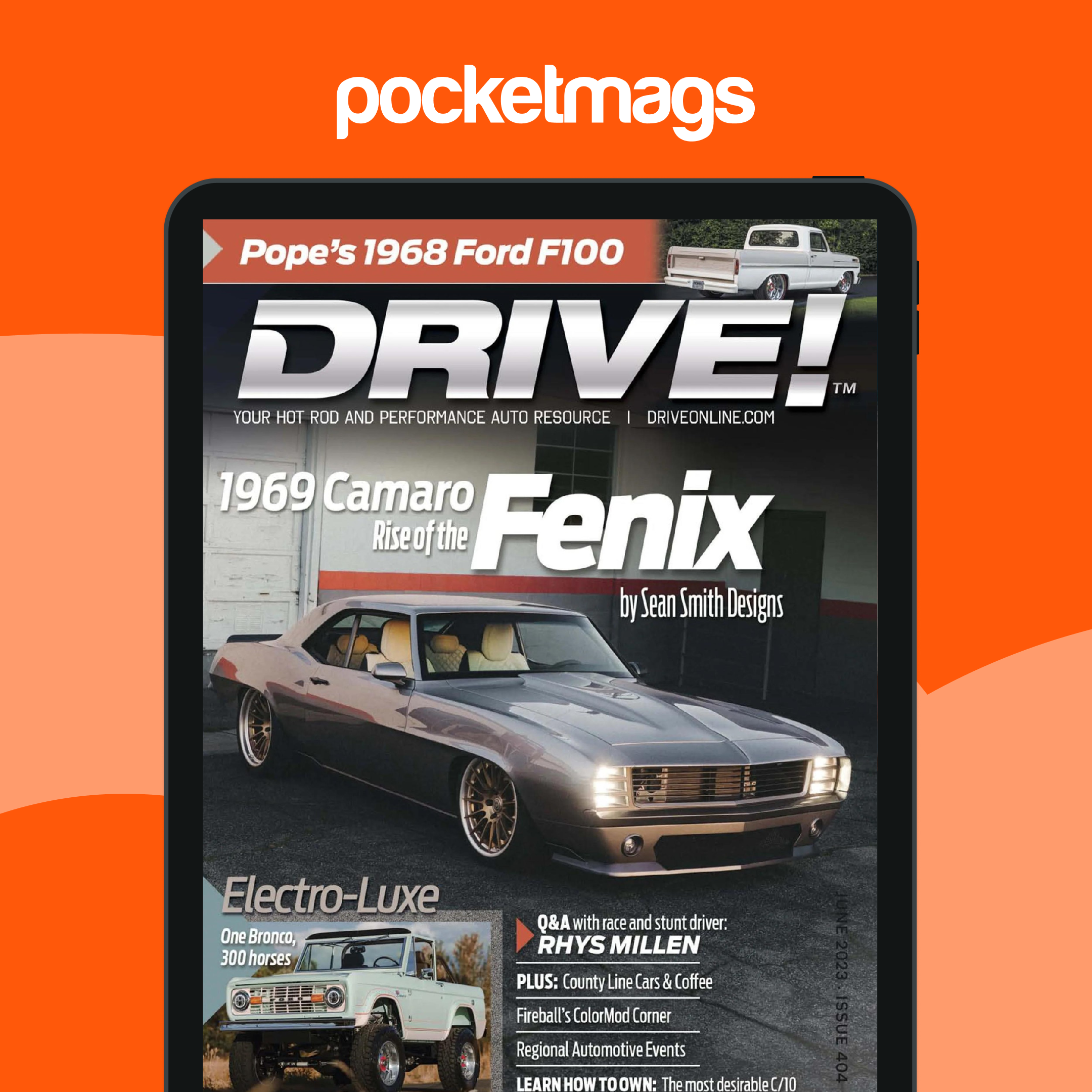 Drive Magazine - June 2023 Back Issue