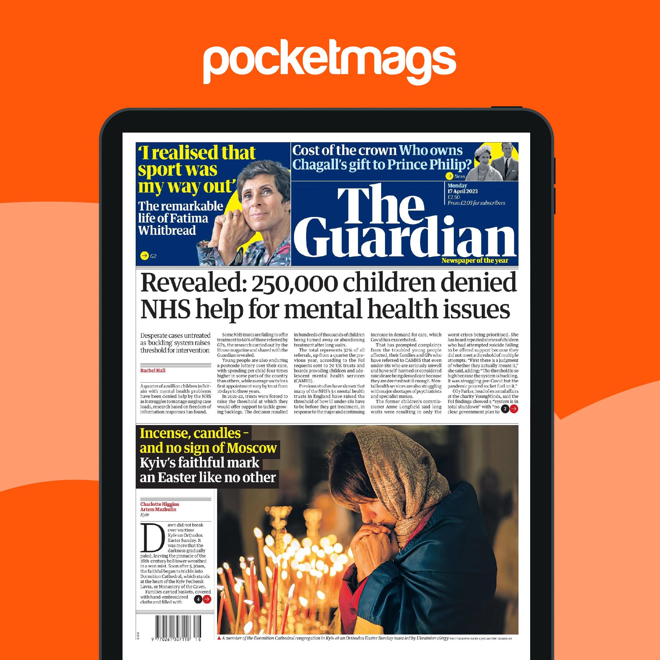 The Guardian Newspaper - Monday, April 17, 2023 Back Issue