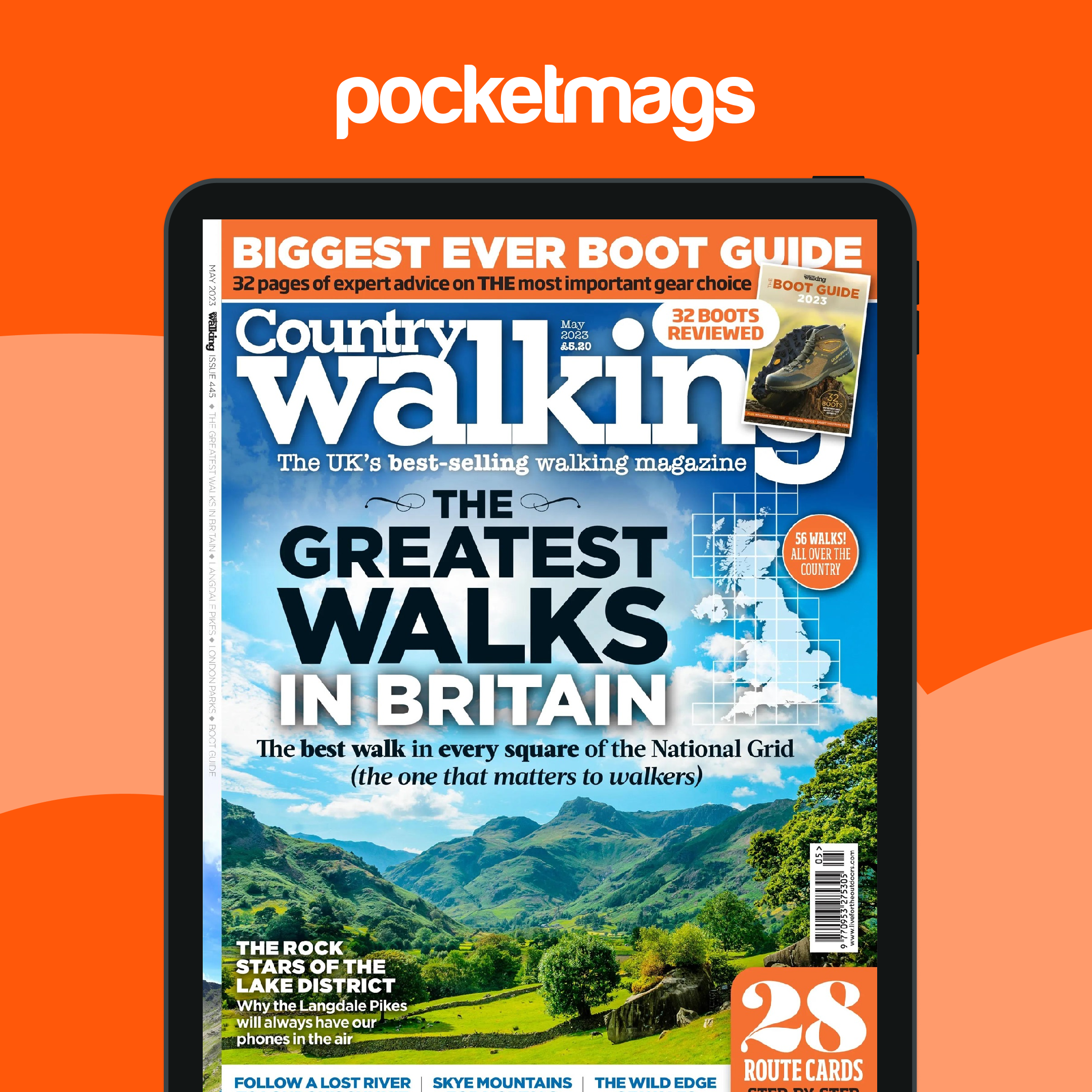 Country Walking Magazine - May-23 Back Issue
