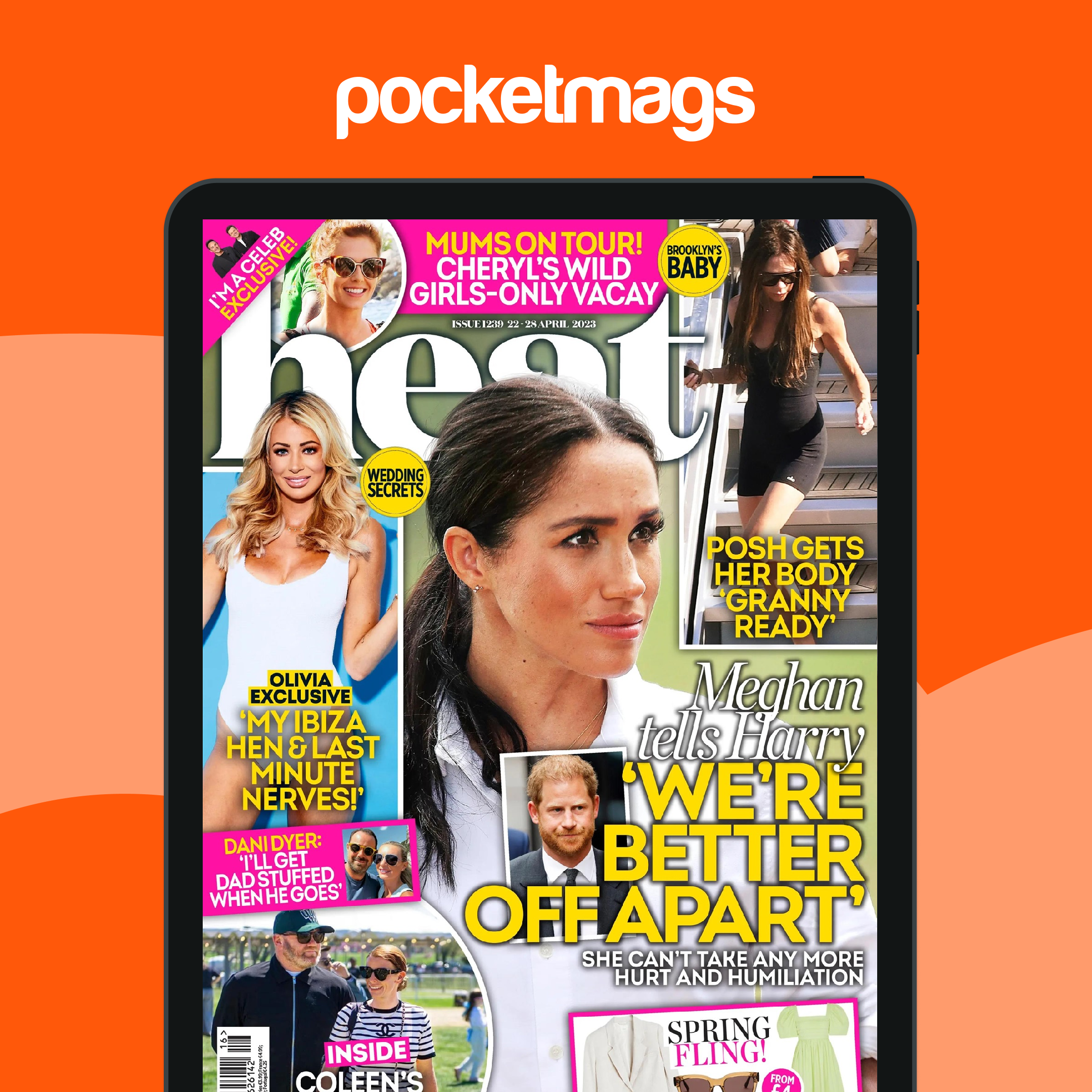 Heat Magazine - 1239 Back Issue