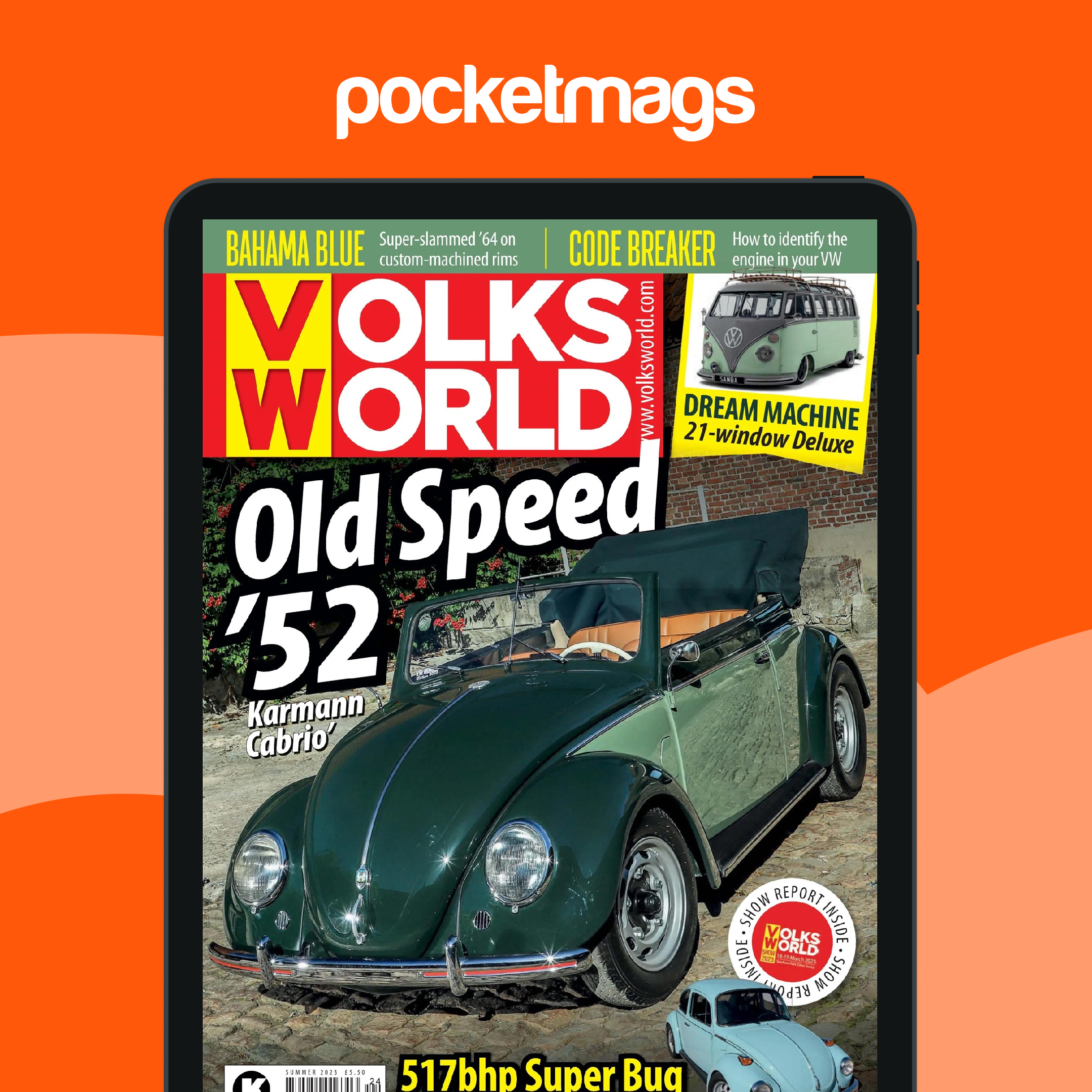 Volksworld Magazine - Summer 23 Back Issue
