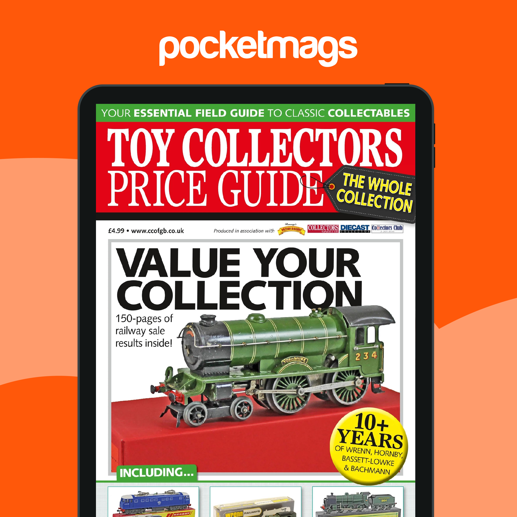 Traction Magazine - Toy Collectors Price Guide (Trains) Special Issue