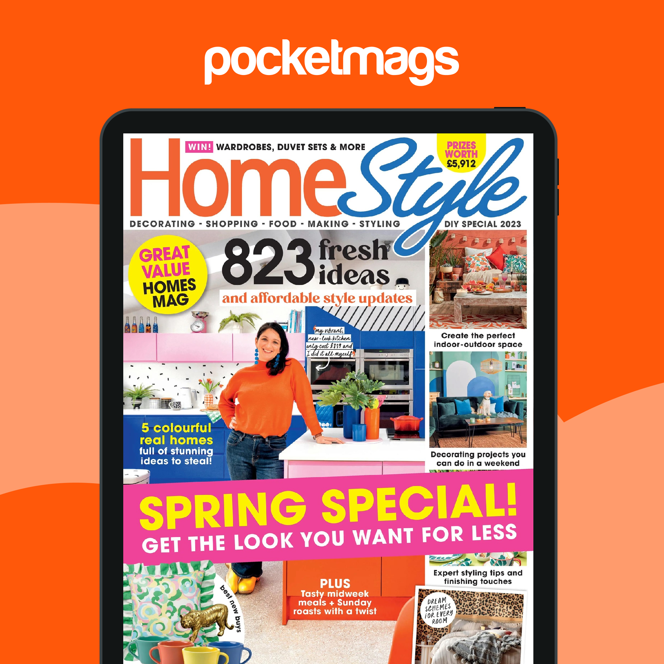 Homestyle Magazine - DIY Special Edição anterior