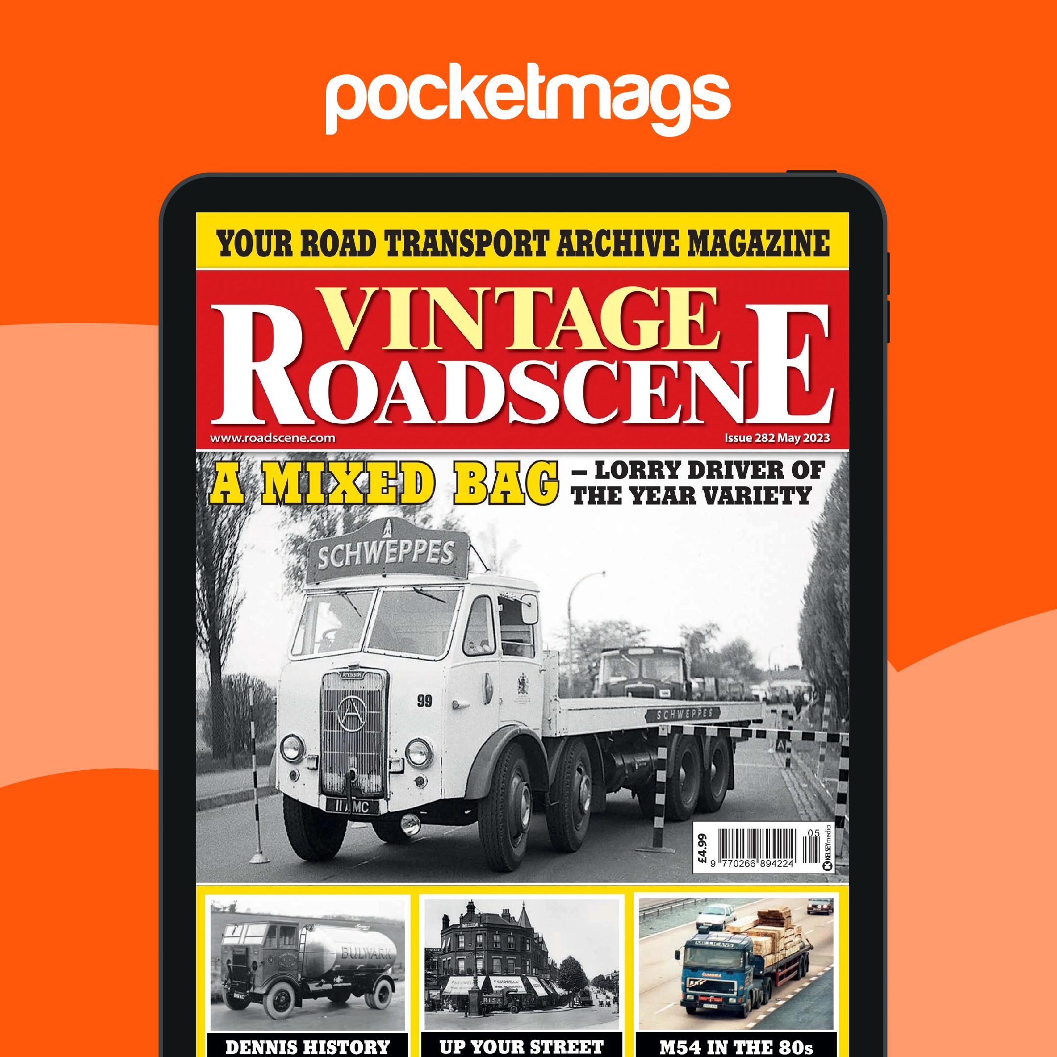 Vintage Roadscene Magazine - May-23 Back Issue