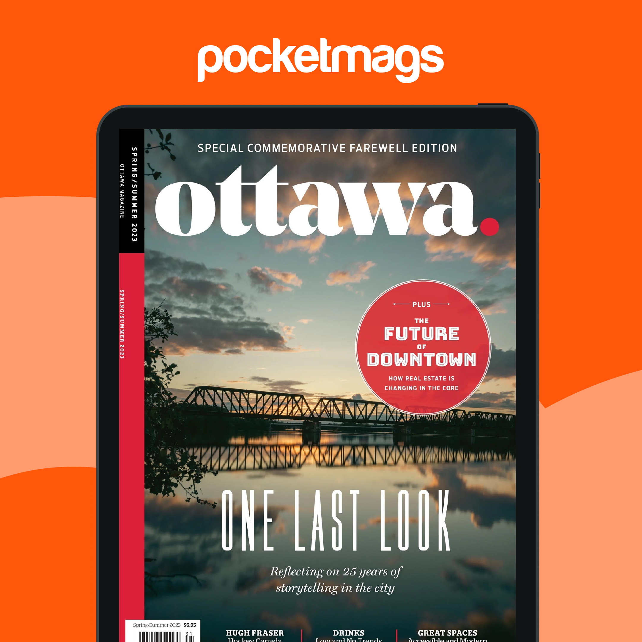 Ottawa Magazine Subscriptions and Spring 2023 Real Estate Issue